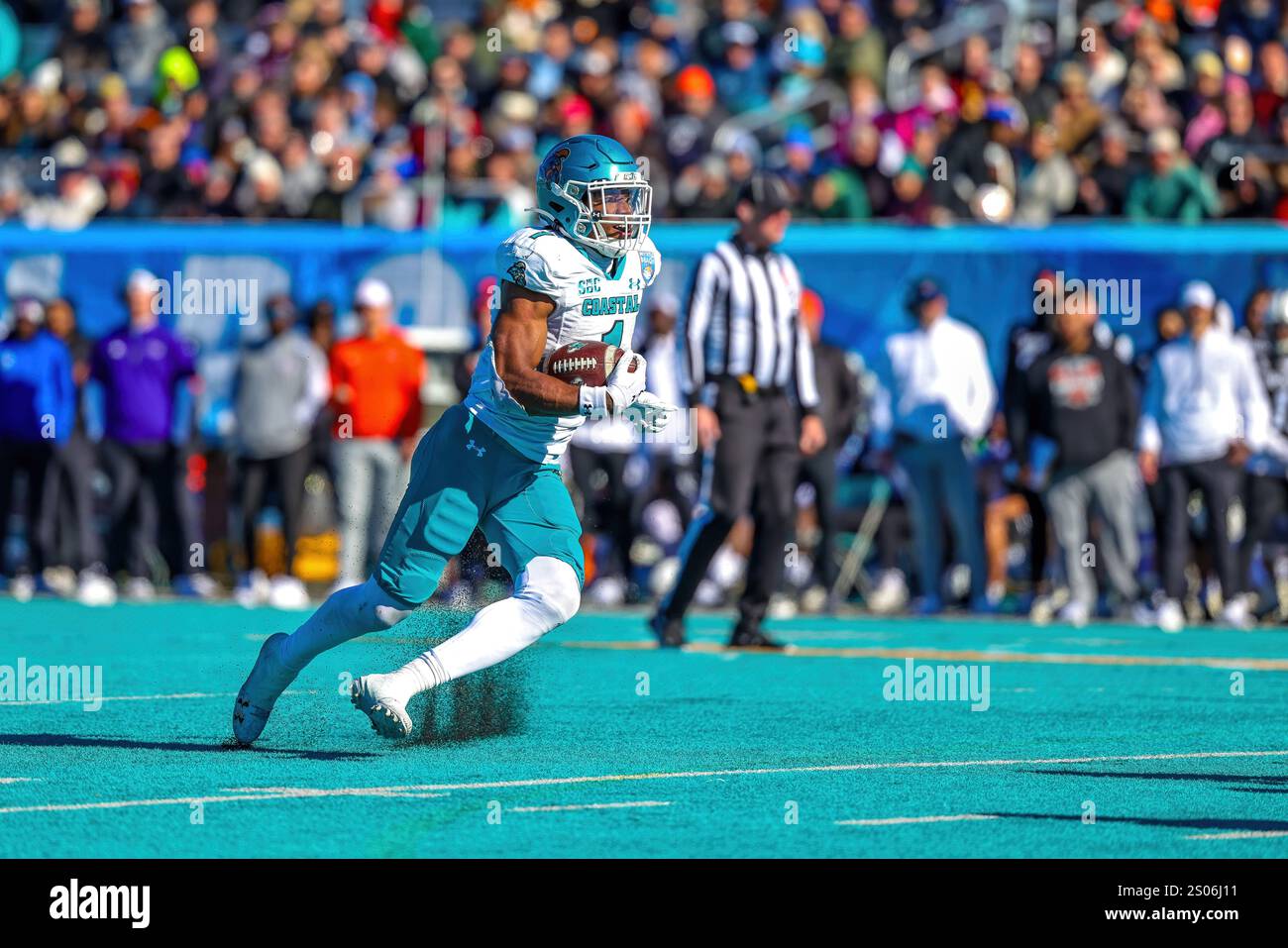 Conway, South Carolina, USA. 23rd Dec, 2024. Coastal Carolina ...