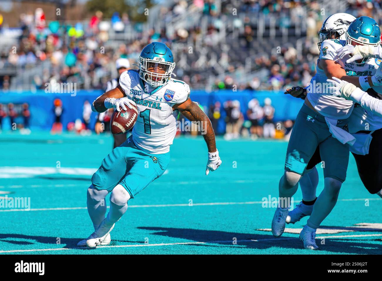 Conway, South Carolina, USA. 23rd Dec, 2024. Coastal Carolina ...