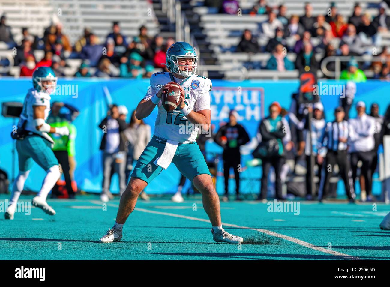 Conway, South Carolina, USA. 23rd Dec, 2024. Coastal Carolina ...