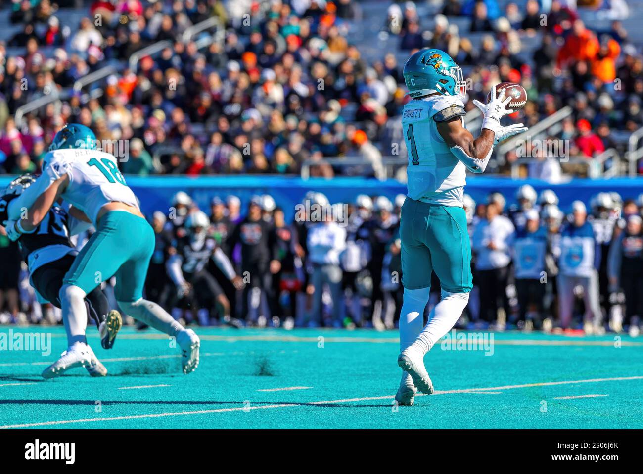 Conway, South Carolina, USA. 23rd Dec, 2024. Coastal Carolina ...