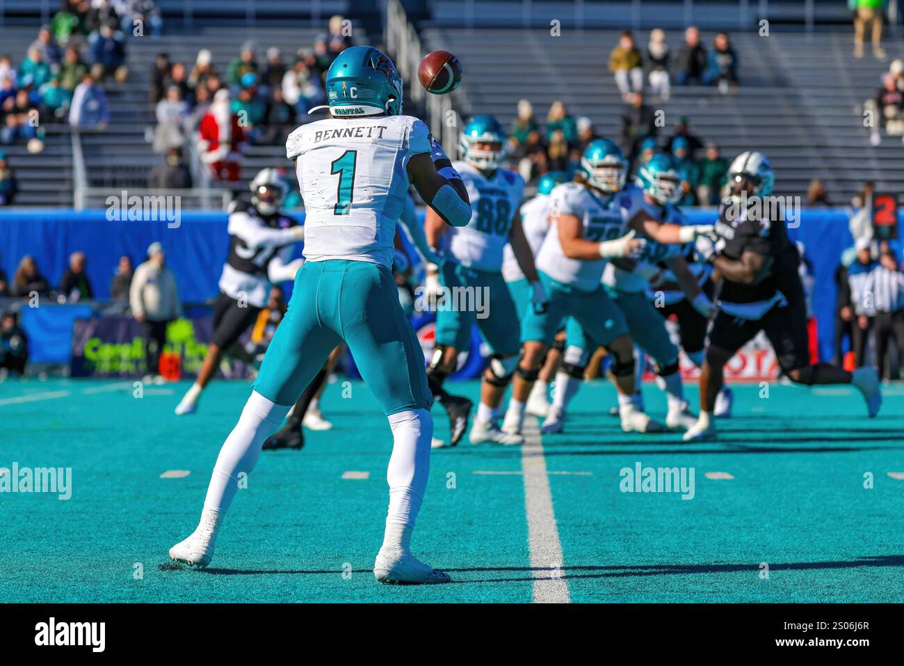 Conway, South Carolina, USA. 23rd Dec, 2024. Coastal Carolina ...