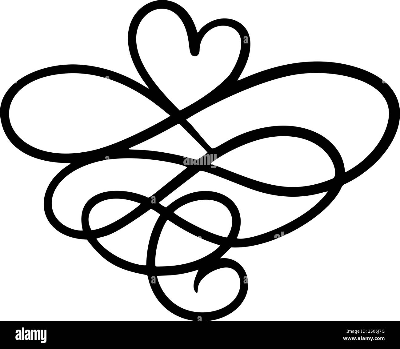 Black vector heart silhouette for versatile use in art, gifts, and ...