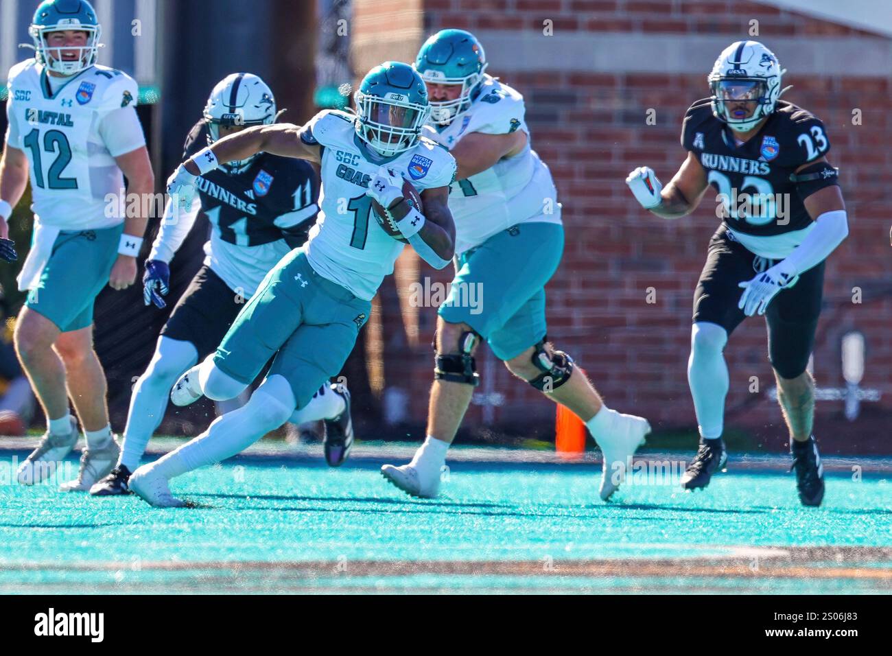 Conway, South Carolina, USA. 23rd Dec, 2024. Coastal Carolina ...