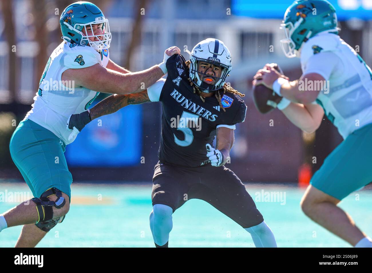 Conway, South Carolina, USA. 23rd Dec, 2024. UTSA Roadrunners ...