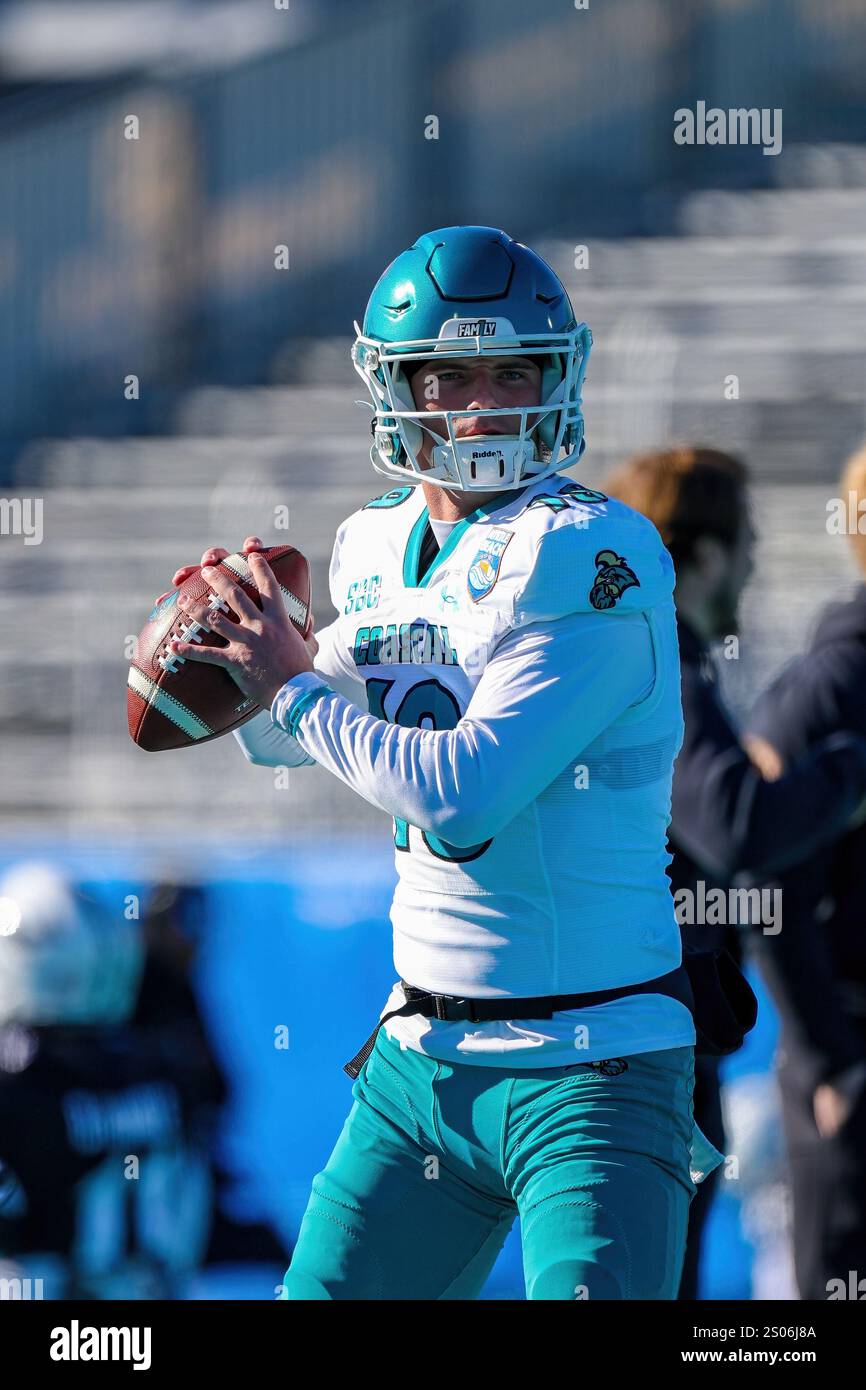 Conway, South Carolina, USA. 23rd Dec, 2024. Coastal Carolina ...