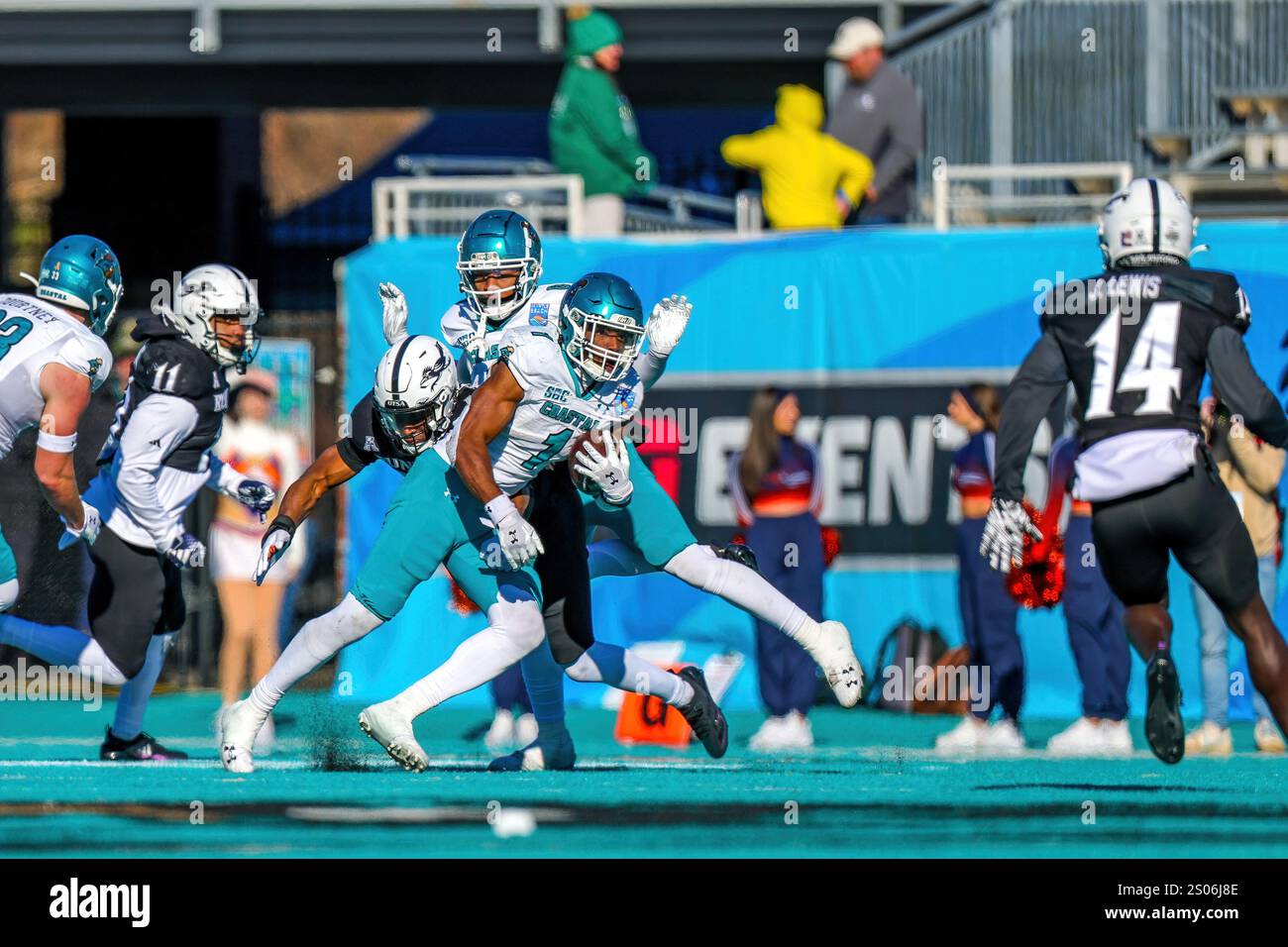 Conway, South Carolina, USA. 23rd Dec, 2024. Coastal Carolina ...