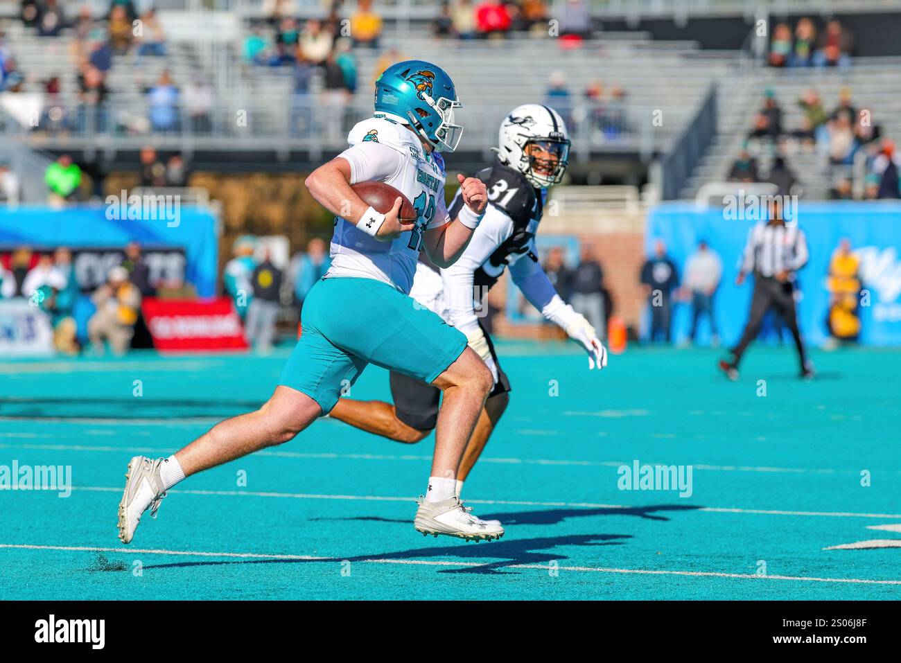 Conway, South Carolina, USA. 23rd Dec, 2024. Coastal Carolina ...