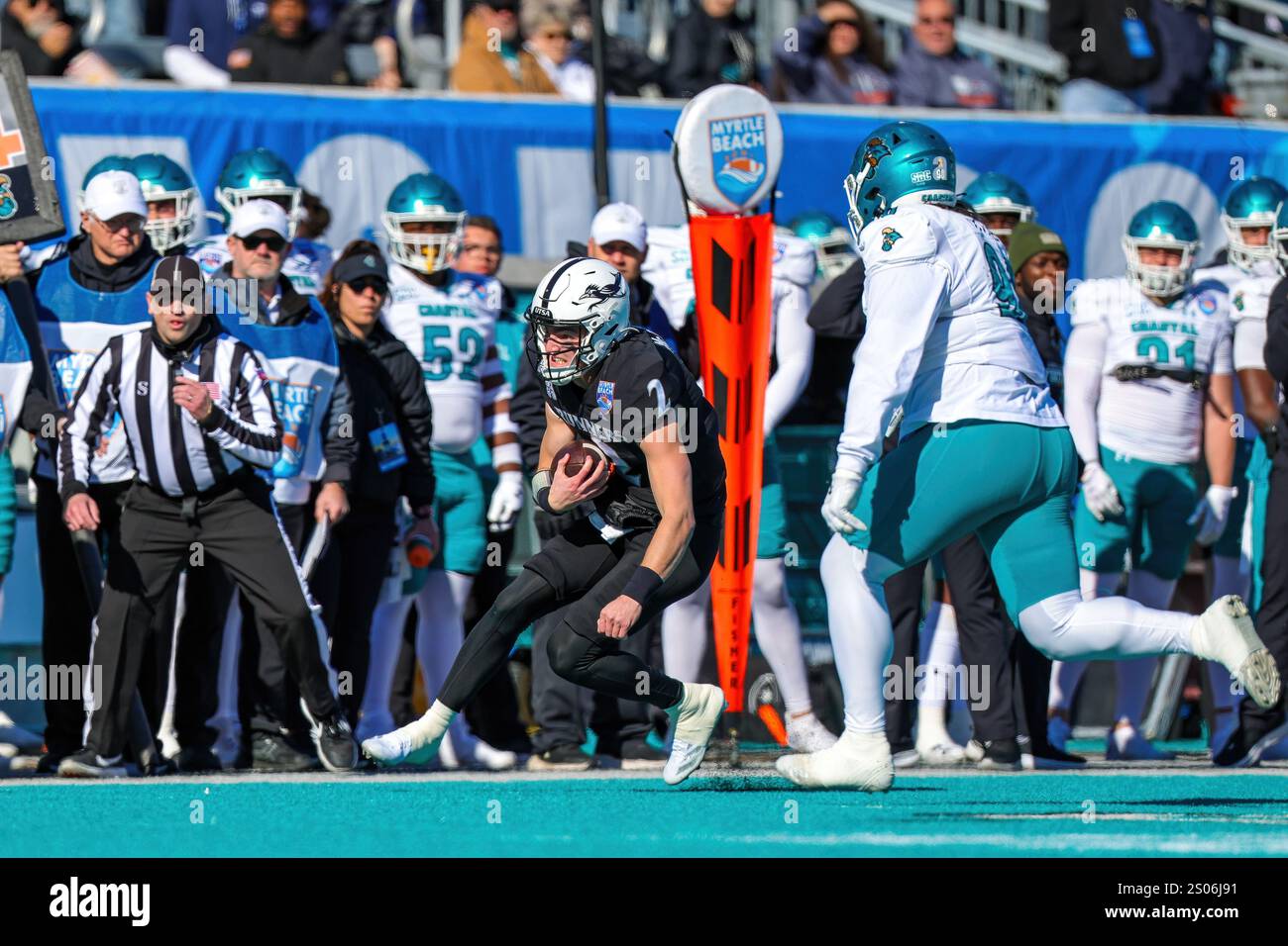Conway, South Carolina, USA. 23rd Dec, 2024. UTSA Roadrunners ...