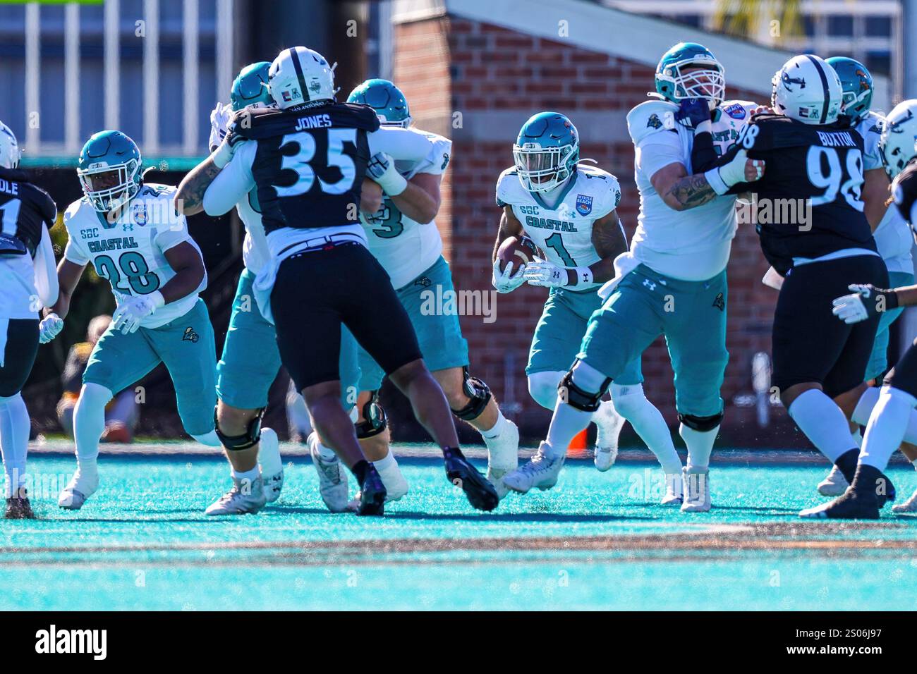 December 23, 2024, Conway, South Carolina, USA: Coastal Carolina ...