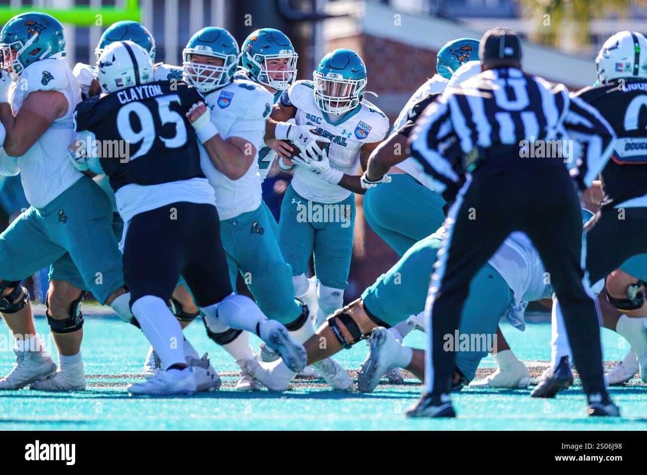 Conway, South Carolina, USA. 23rd Dec, 2024. Coastal Carolina ...