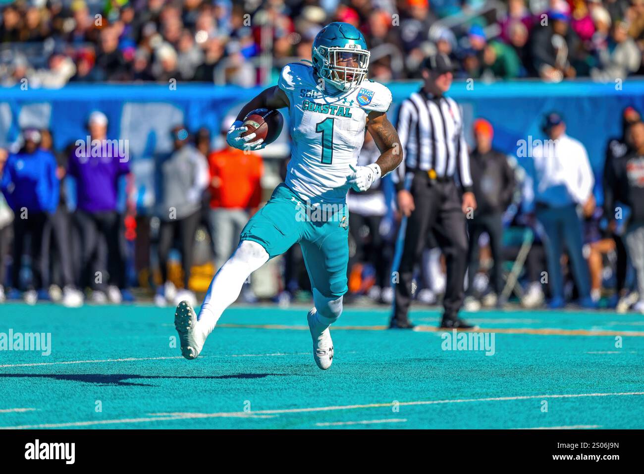 Conway, South Carolina, USA. 23rd Dec, 2024. Coastal Carolina ...