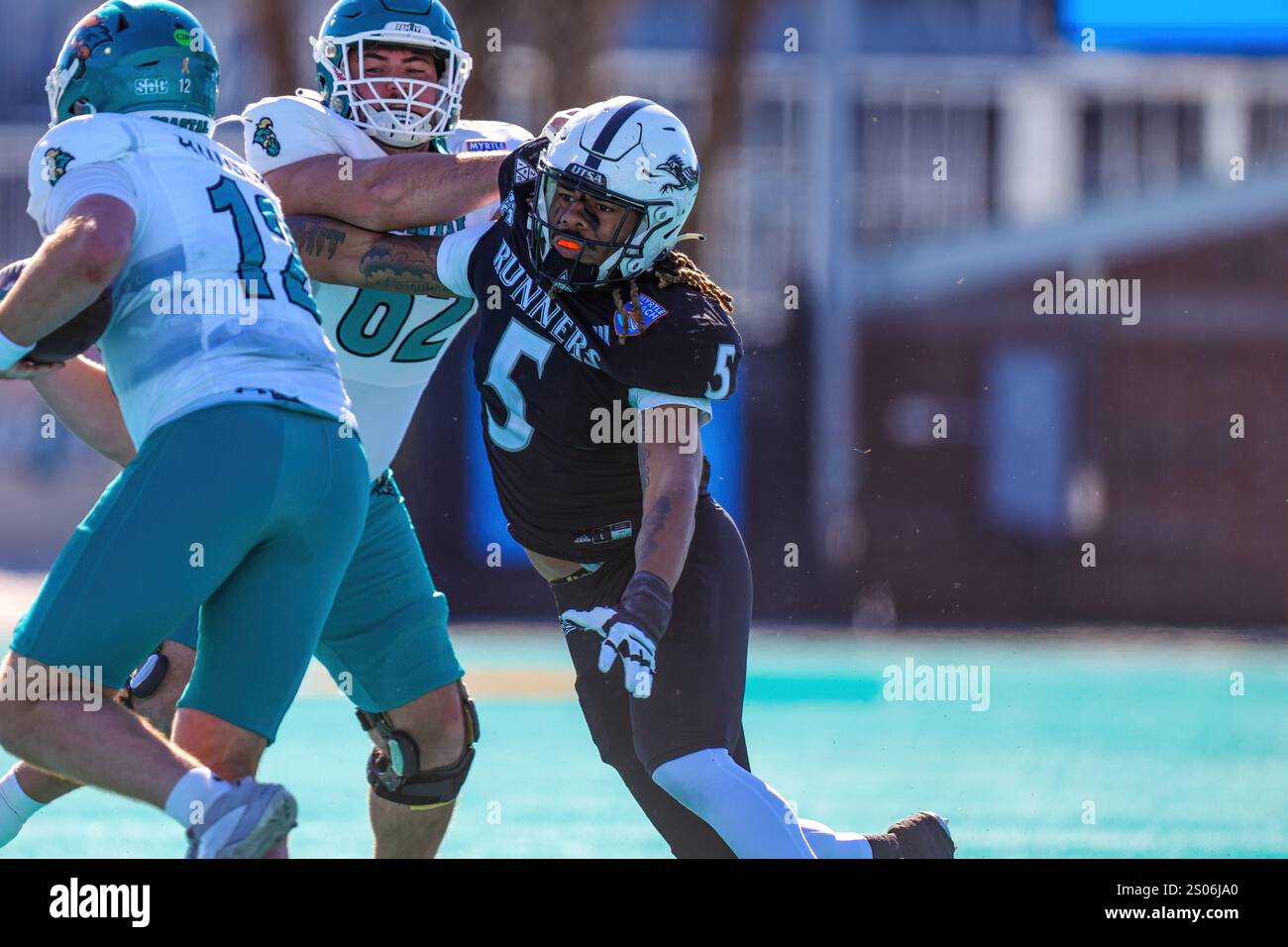 Conway, South Carolina, USA. 23rd Dec, 2024. UTSA Roadrunners ...