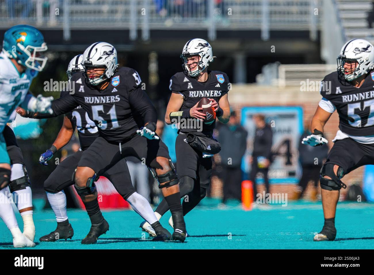 Conway, South Carolina, USA. 23rd Dec, 2024. UTSA Roadrunners ...