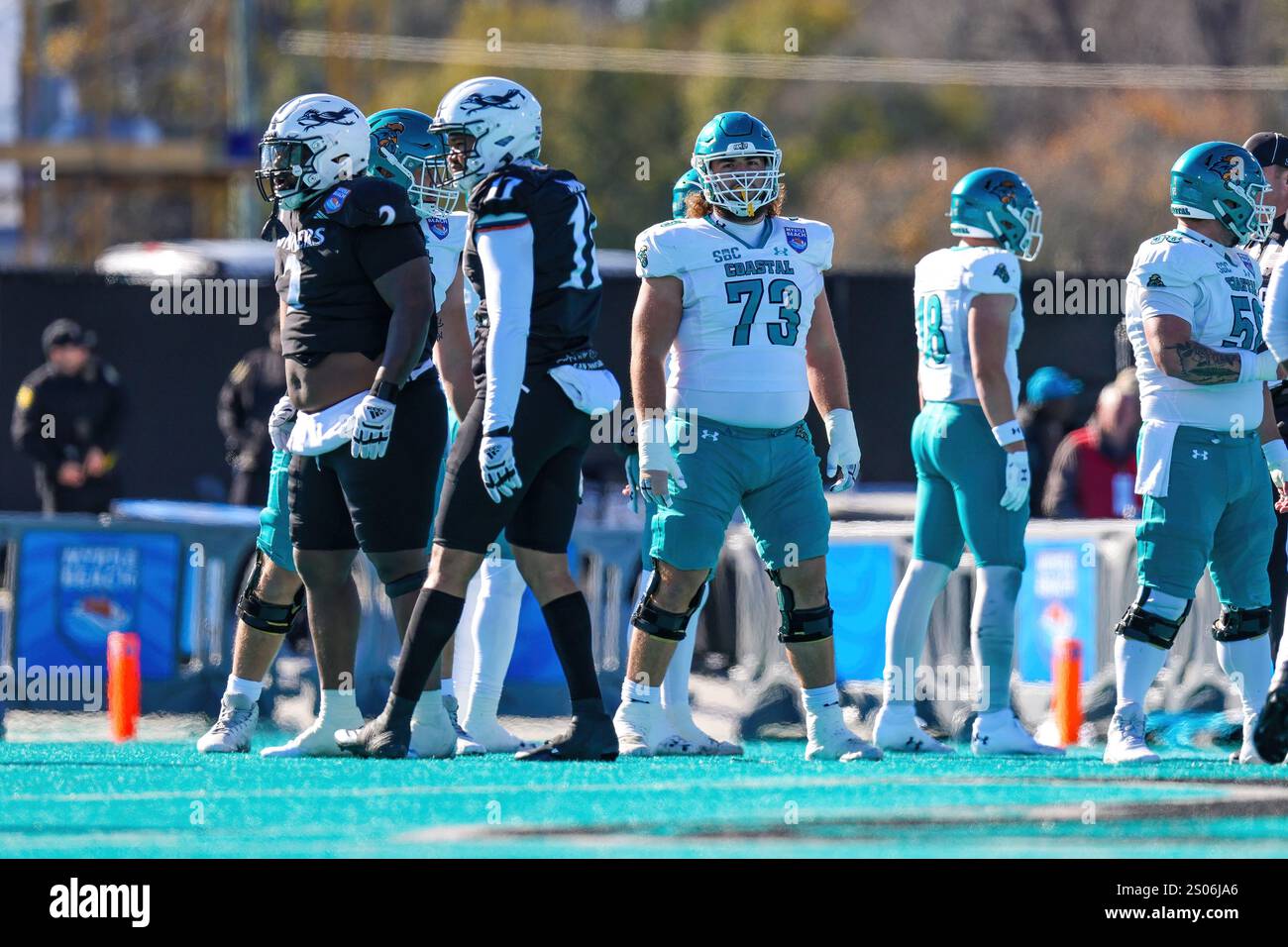 Conway, South Carolina, USA. 23rd Dec, 2024. Coastal Carolina ...