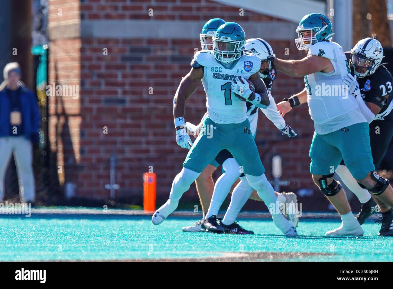 Conway, South Carolina, USA. 23rd Dec, 2024. Coastal Carolina ...