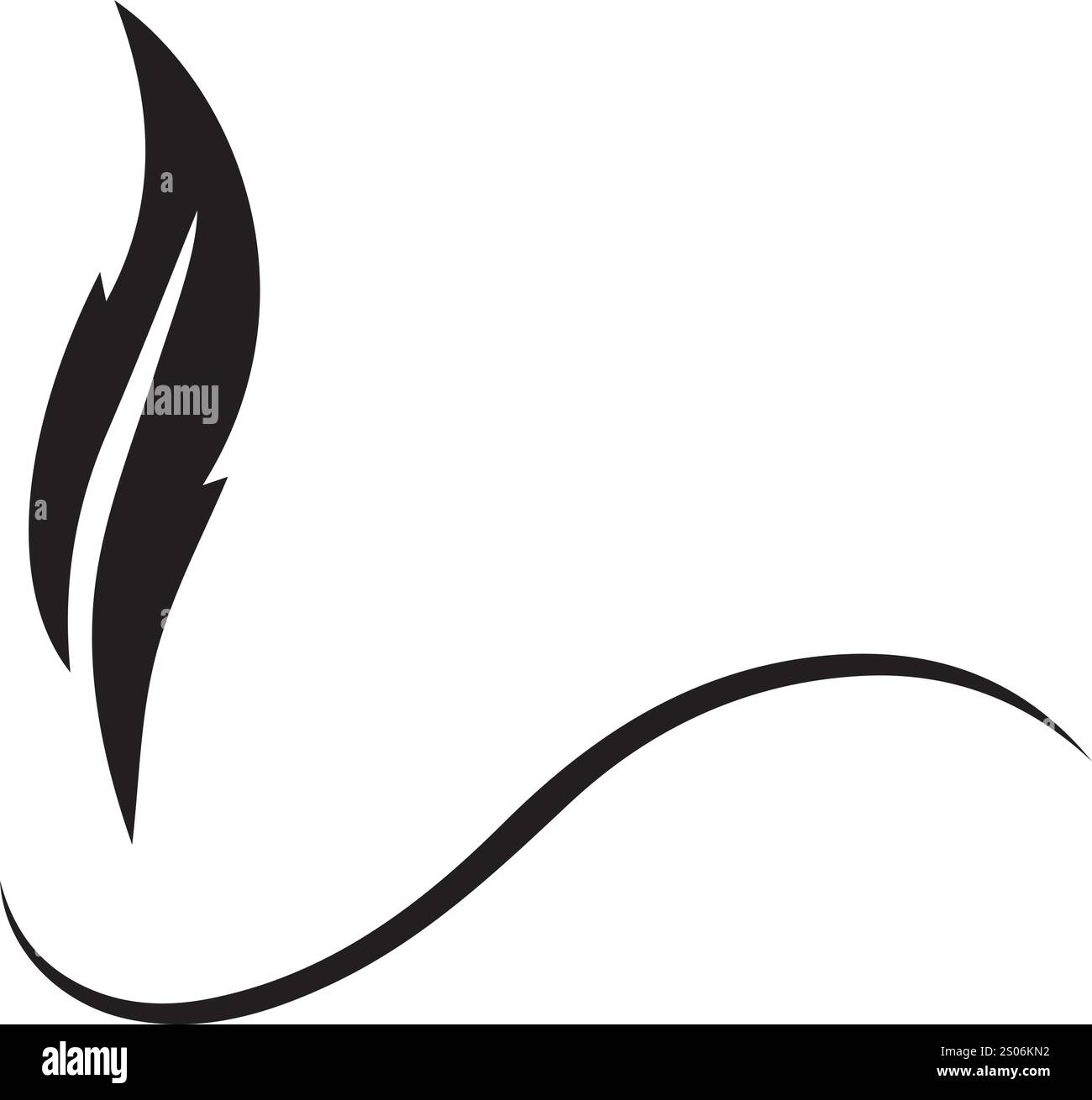 feather pen, pen, ink, feather drawing designs Stock Vector Image & Art ...