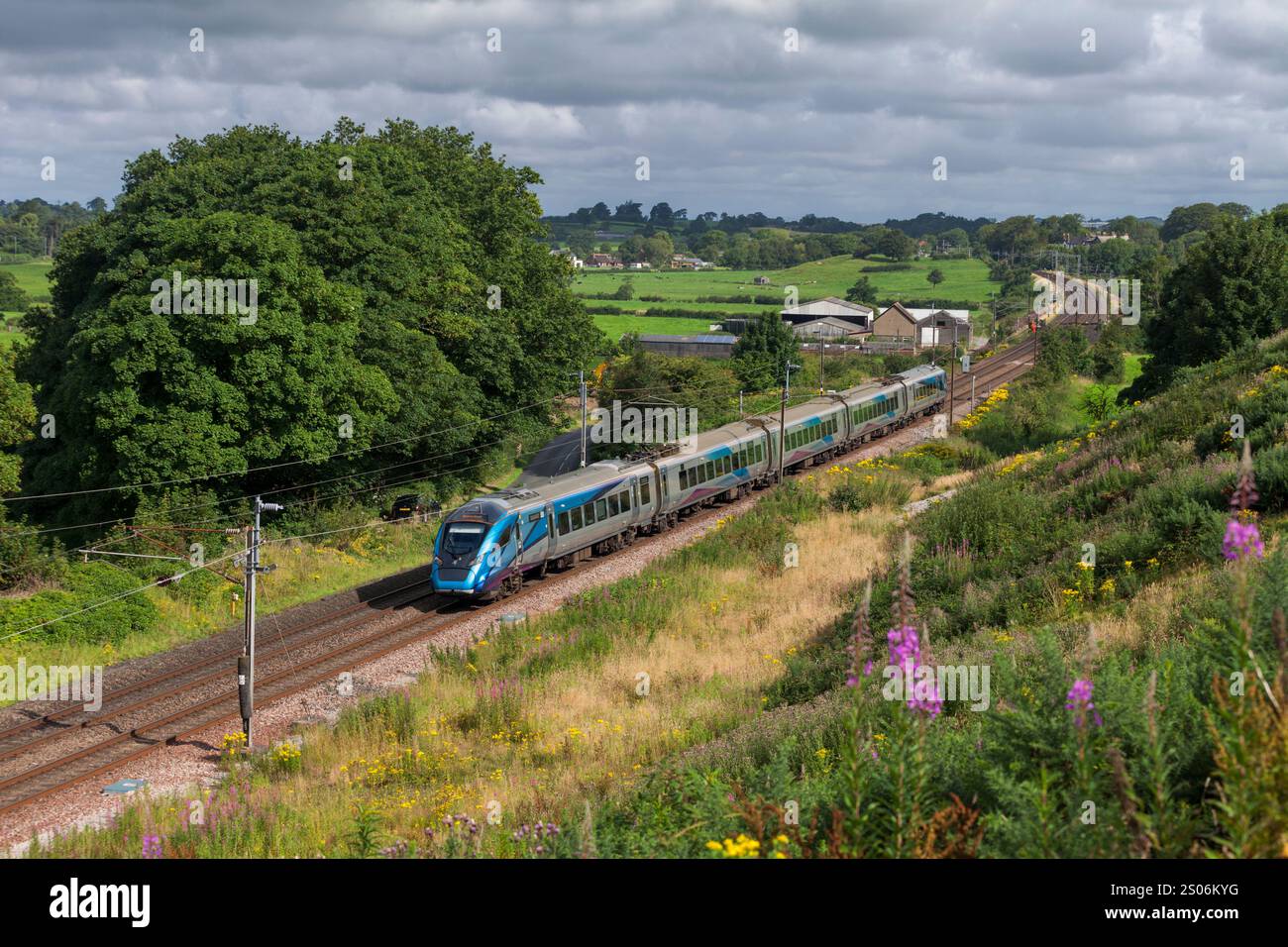Transpennine Express CAF class 397 Nova 2 electric train 397007 on the ...
