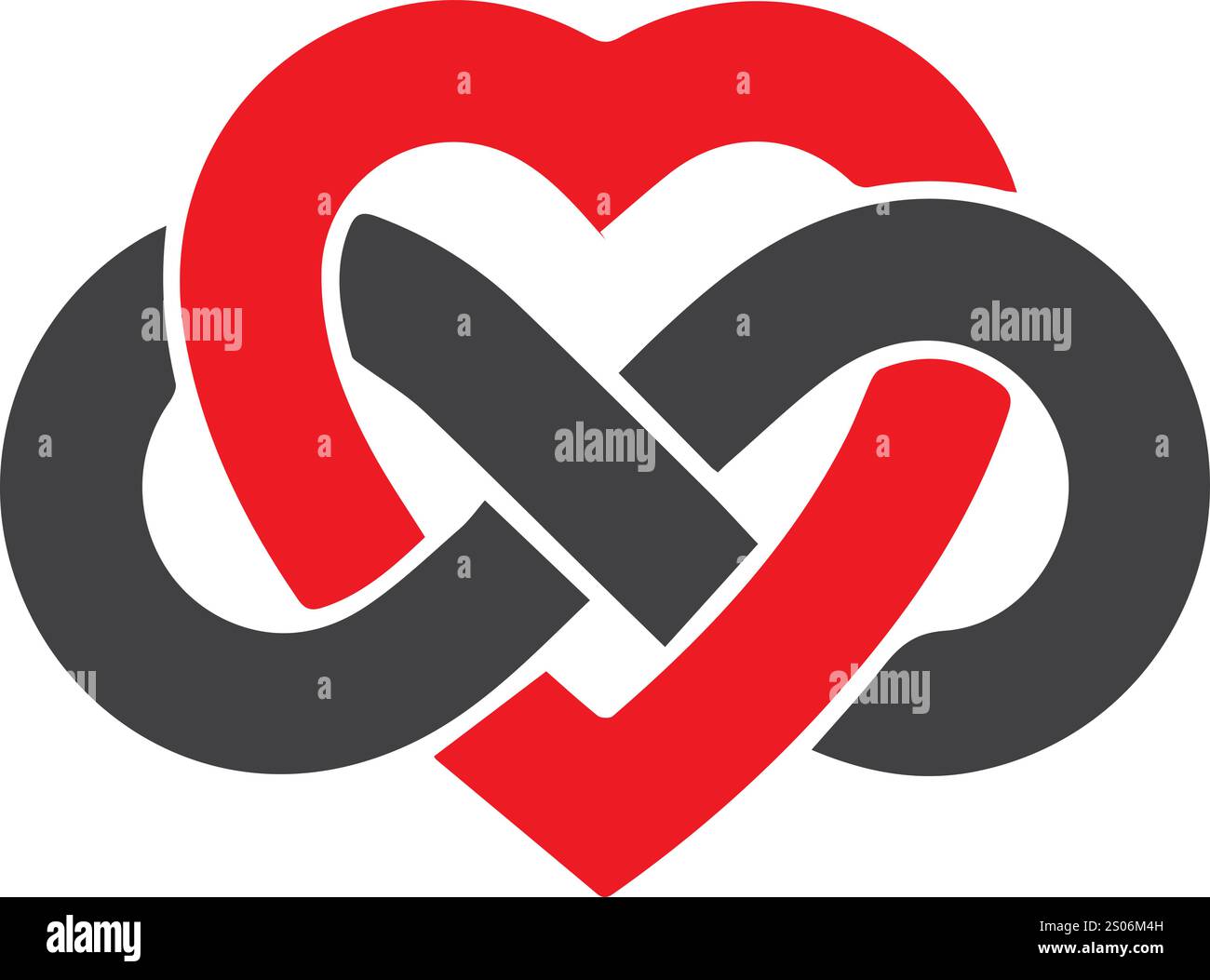 Vector colorful infinity sign symbol drawings Stock Vector Image & Art ...