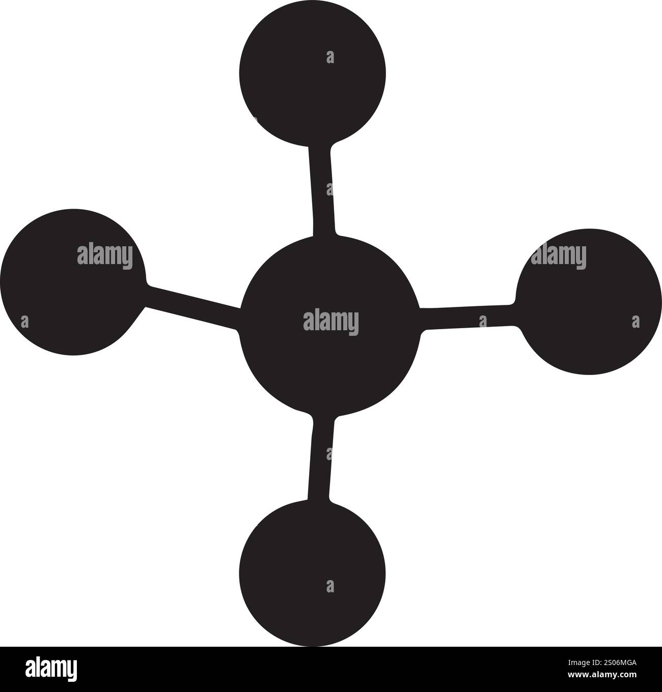 vector colorful set molecule drawings Stock Vector Image & Art - Alamy
