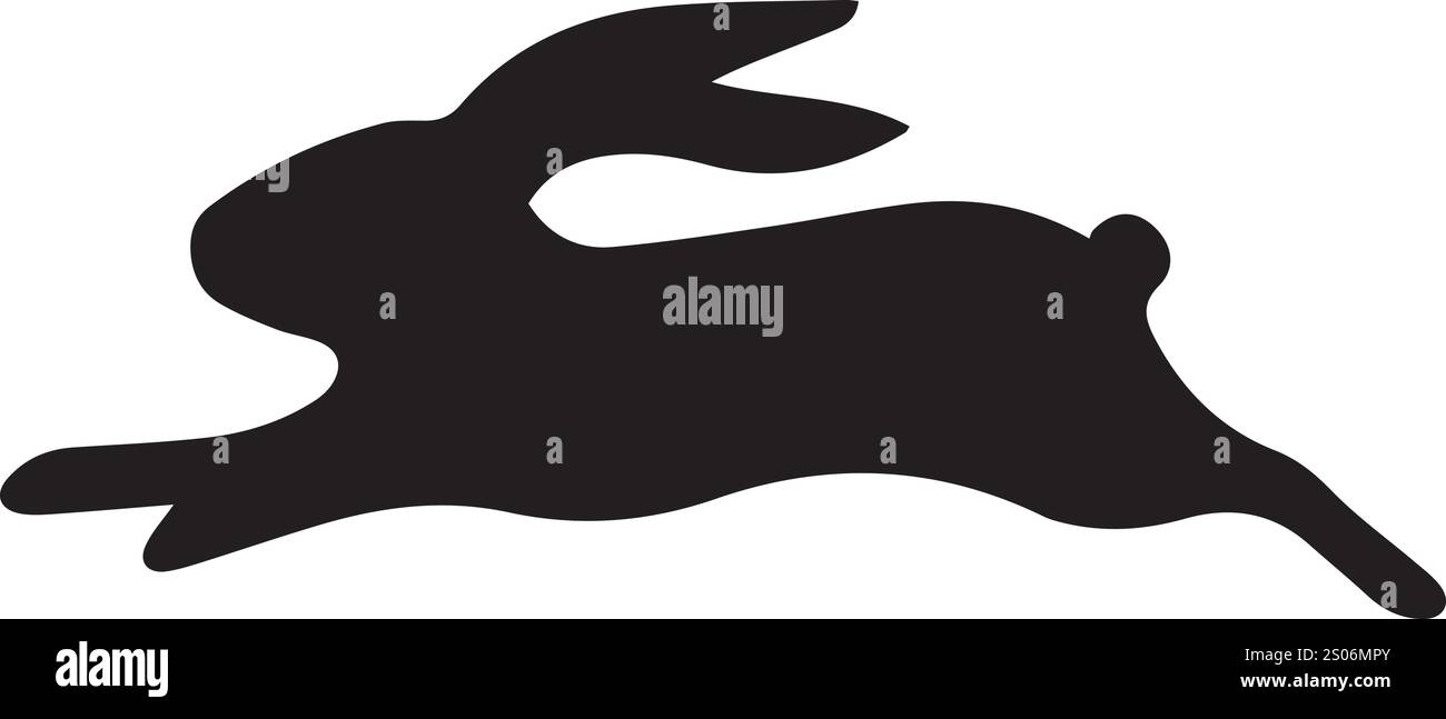 vector colorful little rabbit design illustrations Stock Vector Image ...