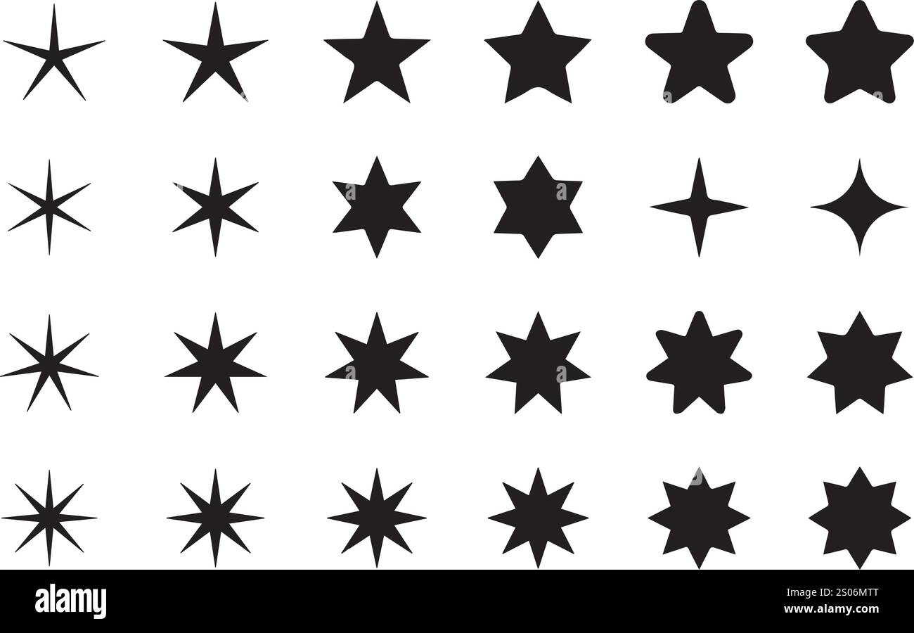 Star combination Cut Out Stock Images & Pictures - Alamy