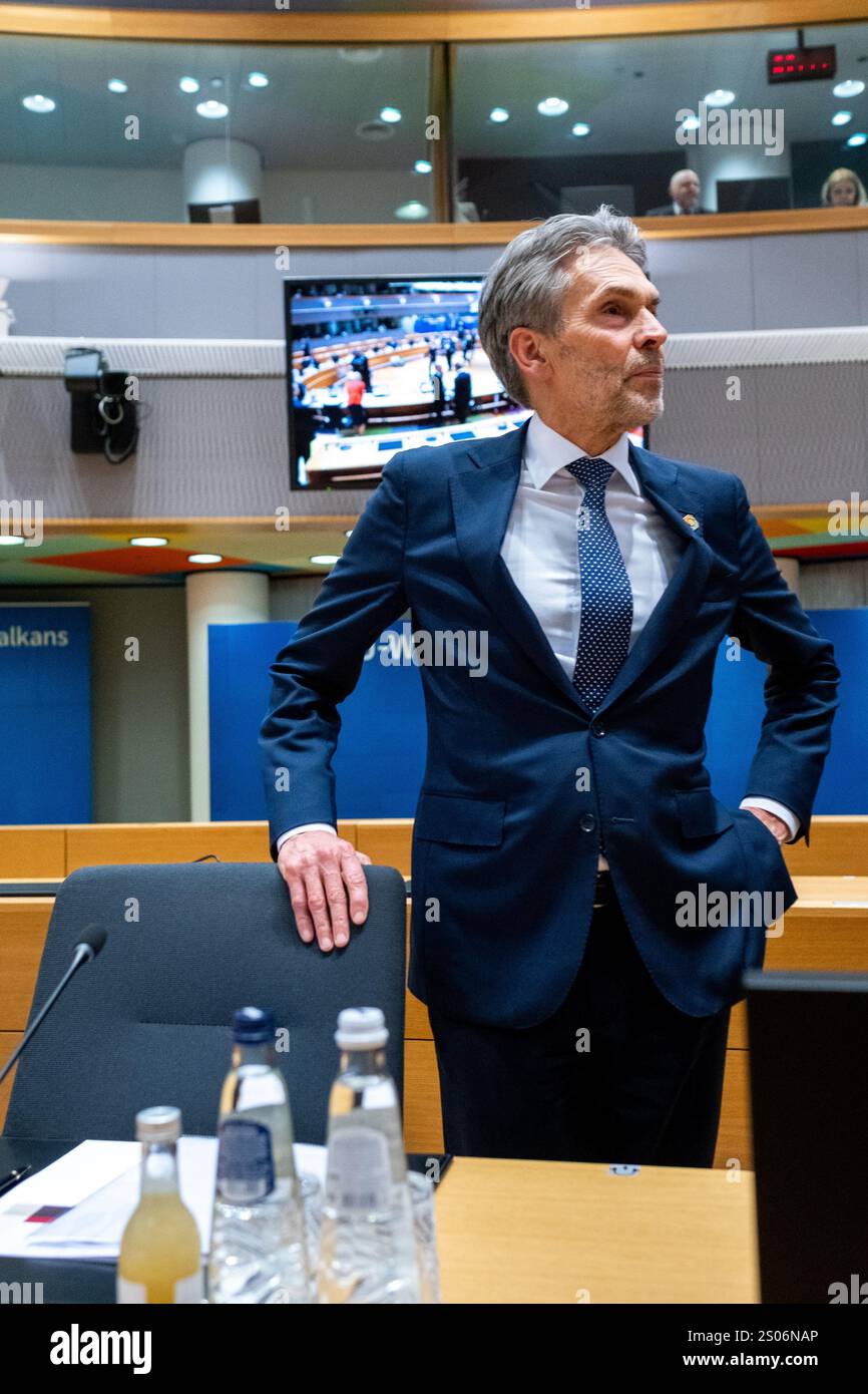 Prime Minister of the Netherlands Dick Schoof during the roundtable of ...