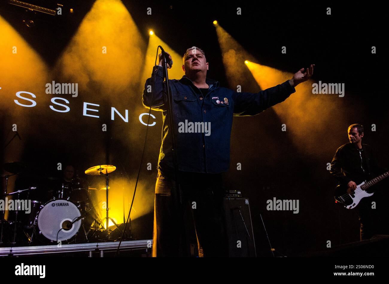 James Mudriczki of Puressence performing at Floyd Live Music Venue ...