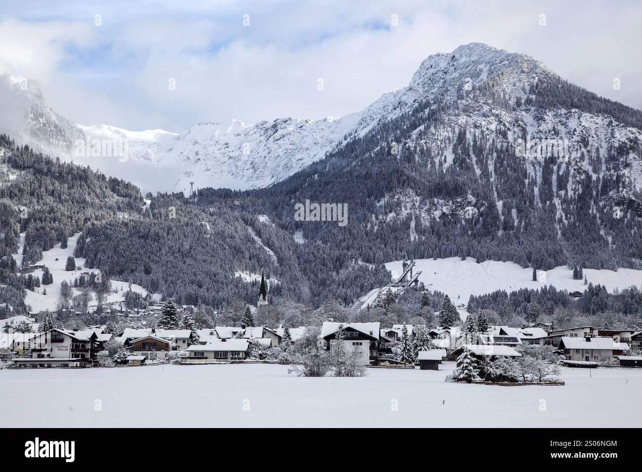 Orlen arena oberstdorf allgaeu hi-res stock photography and images - Alamy