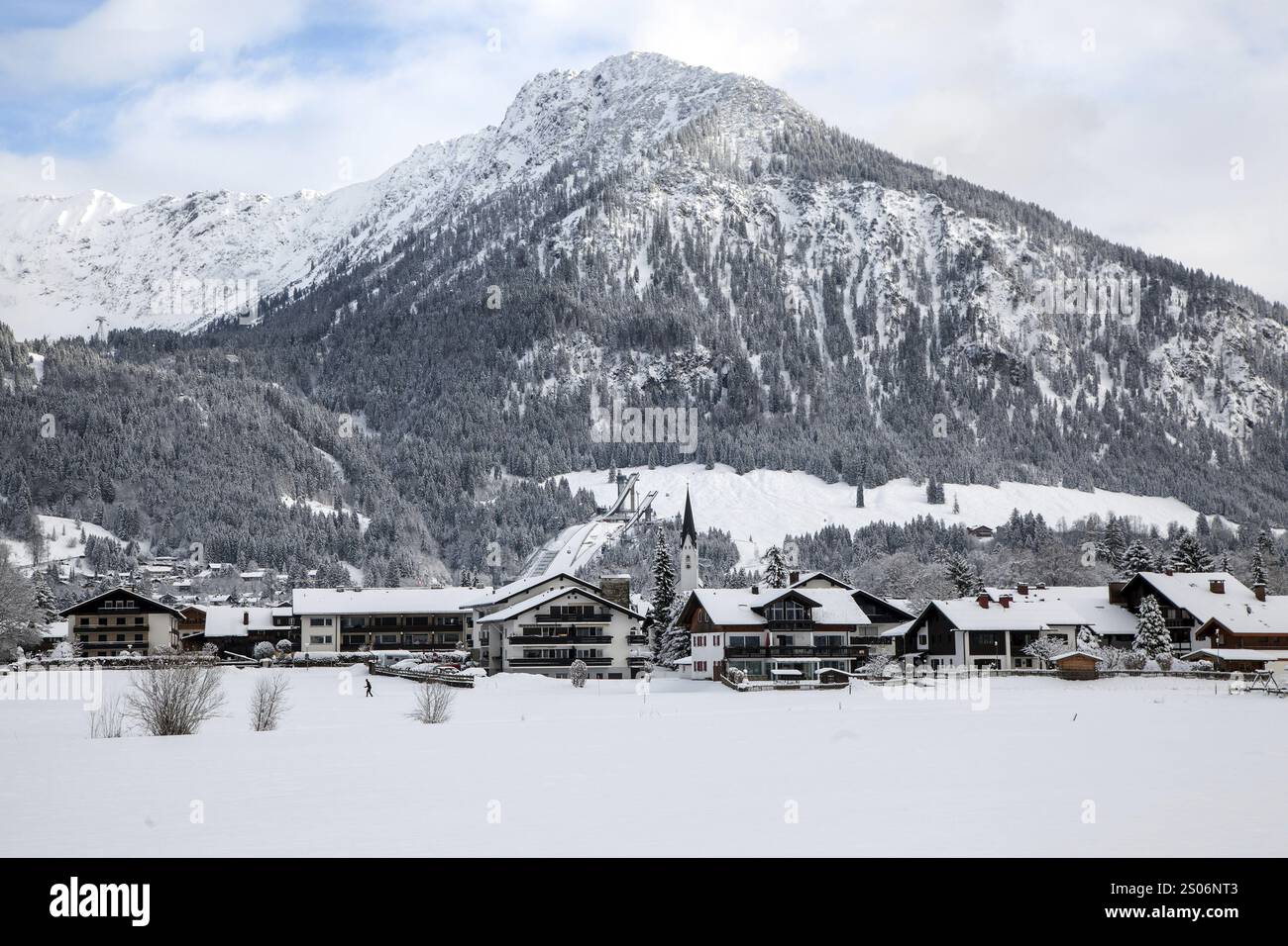 Orlen arena oberstdorf allgaeu hi-res stock photography and images - Alamy