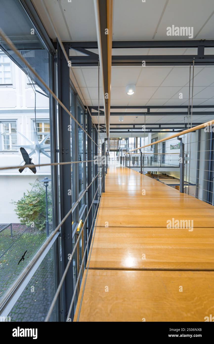 Front hall windows and corridors hi-res stock photography and images ...