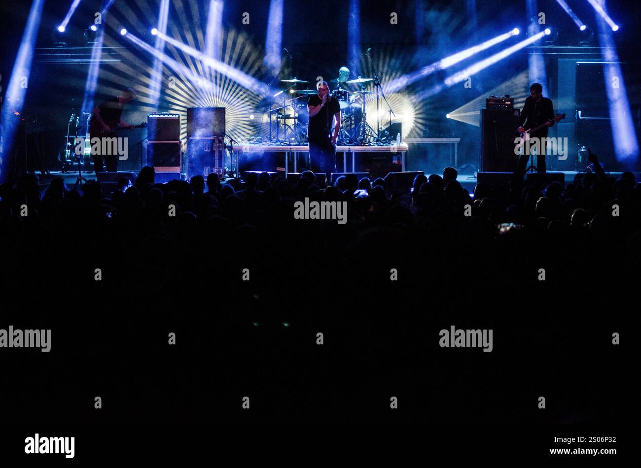 Puressence performing at Floyd Live Music Venue, Athens / Greece ...
