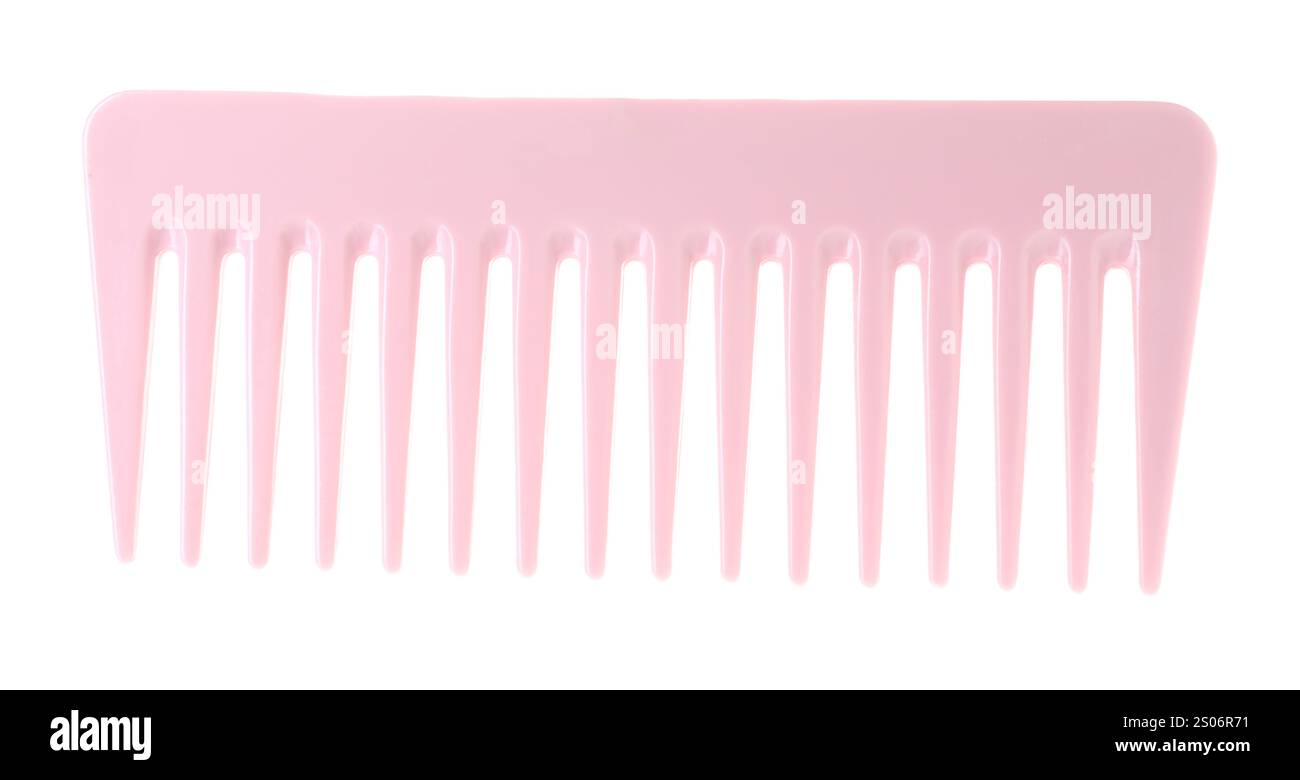 One pink plastic comb hi-res stock photography and images - Alamy