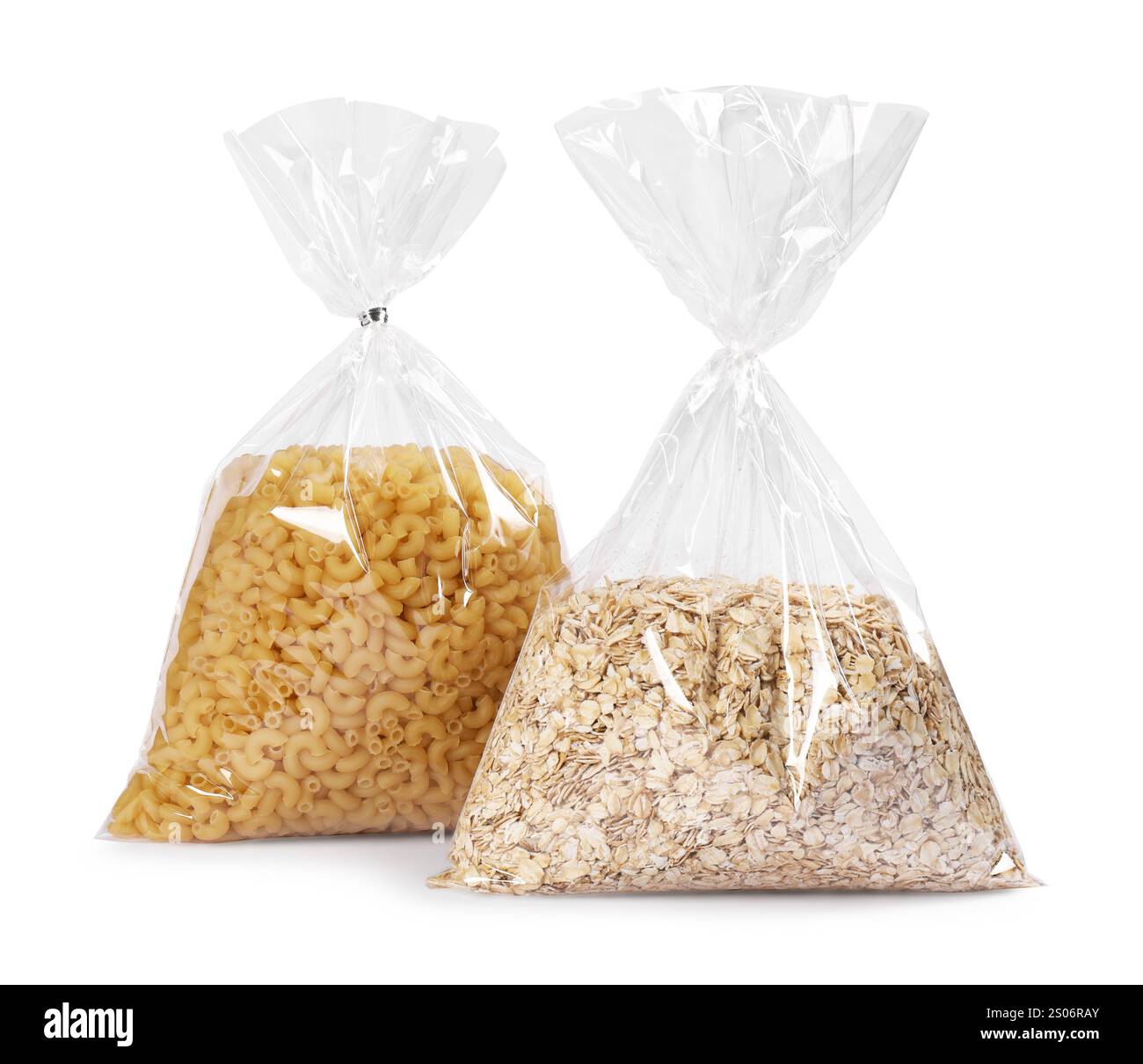 Plastic transparent bags pasta hi-res stock photography and images - Alamy