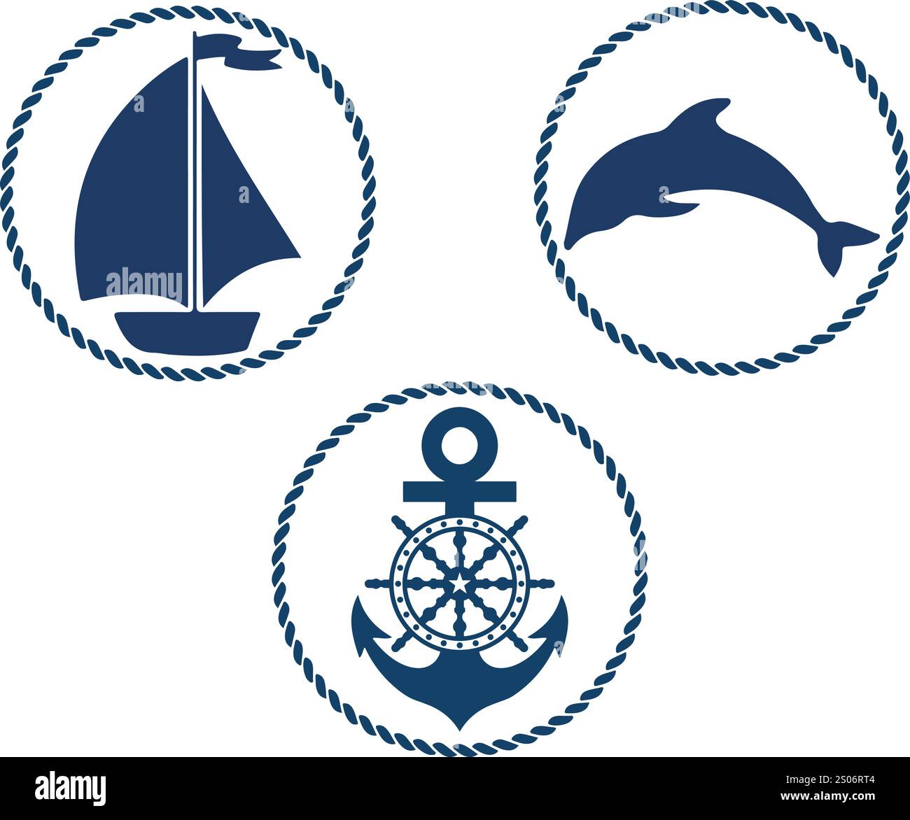 sailor symbols, nautical symbols anchor, sea anchor, rudder drawing ...