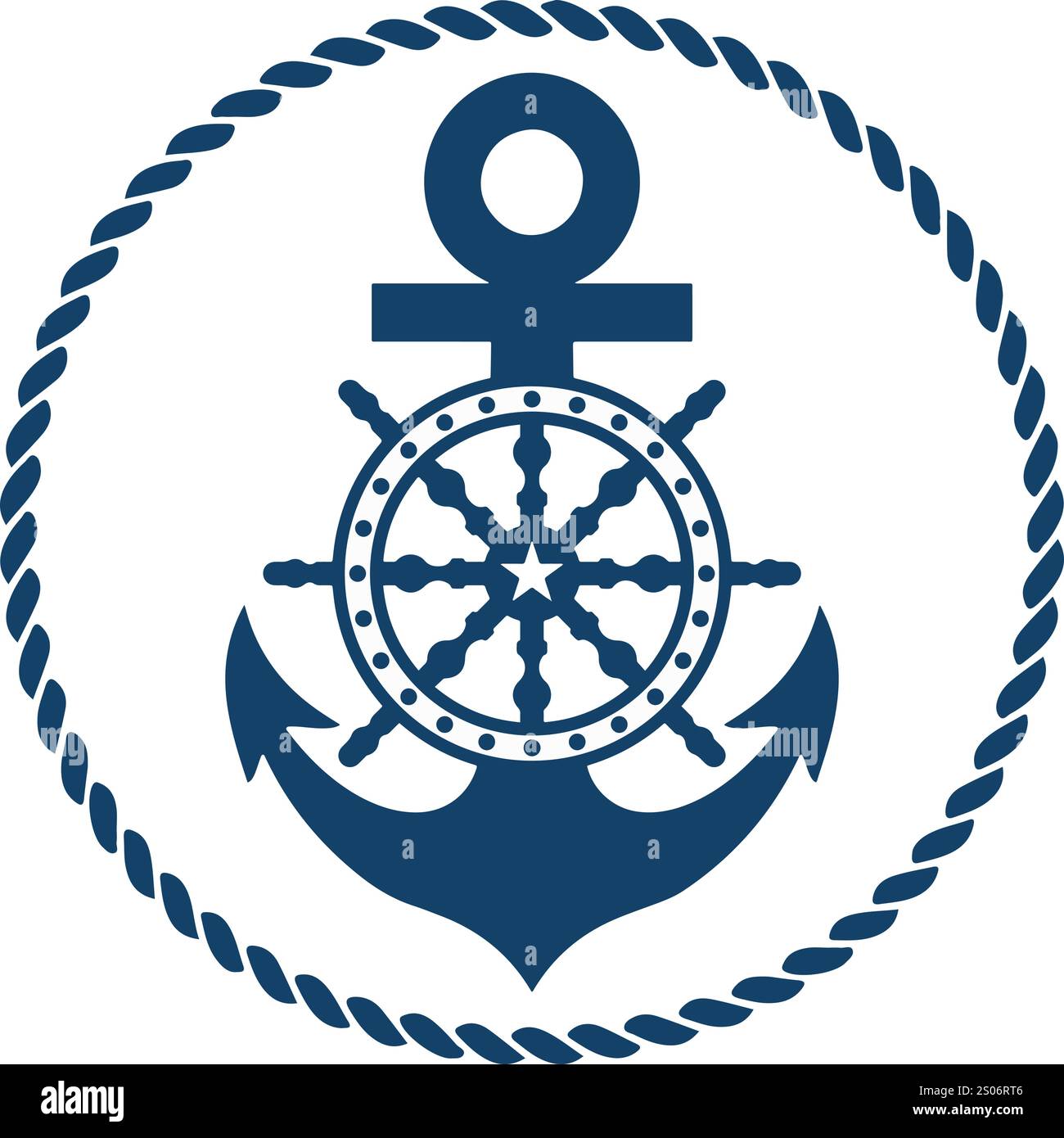 sailor symbols, nautical symbols anchor, sea anchor, rudder drawing ...