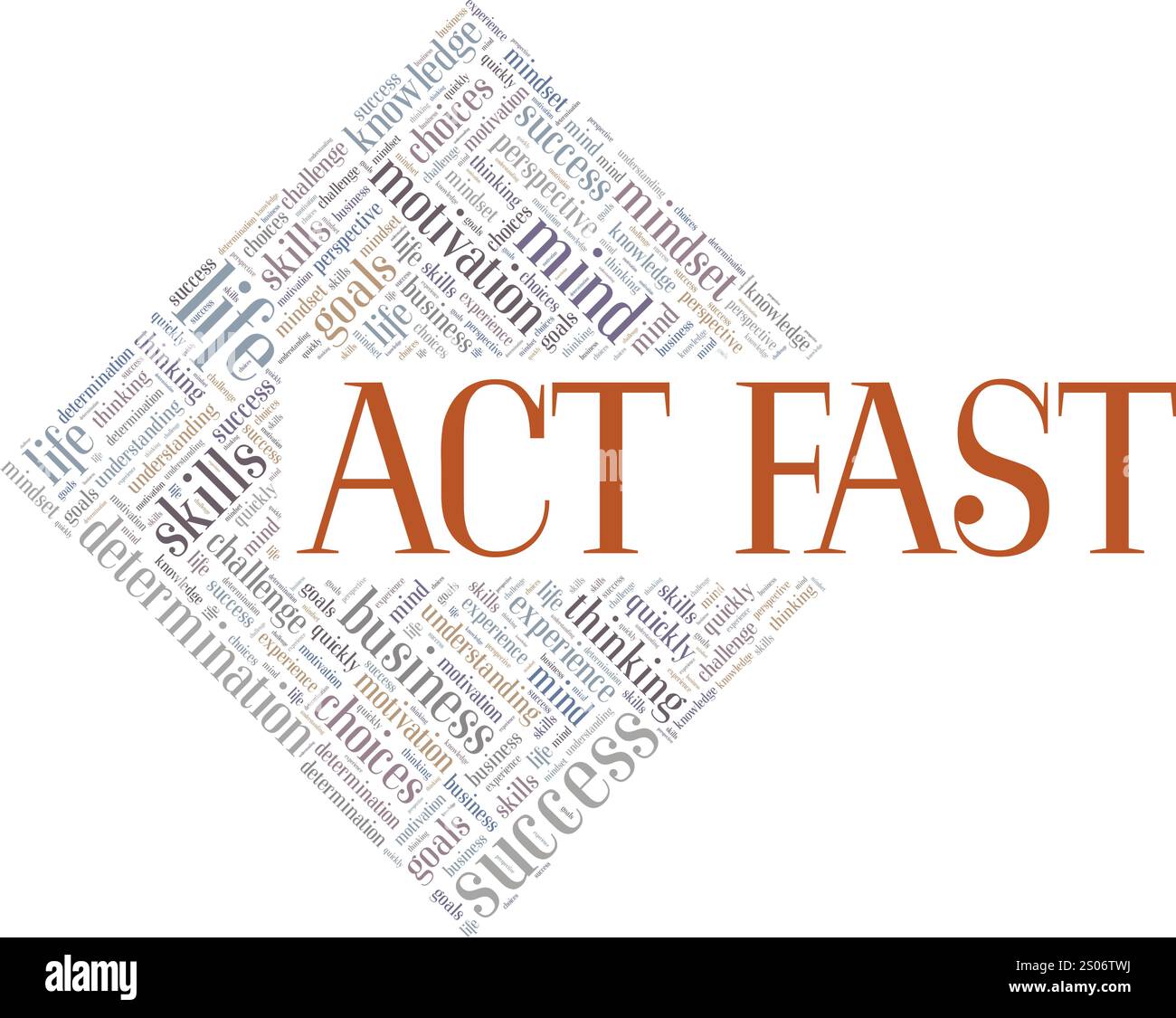 Act Fast word cloud conceptual design isolated on white background Stock Vector Image & Art - Alamy