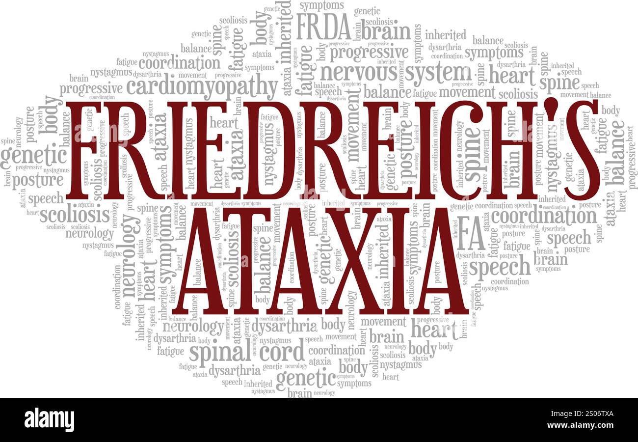 Friedreich’s ataxia Cut Out Stock Images & Pictures - Alamy