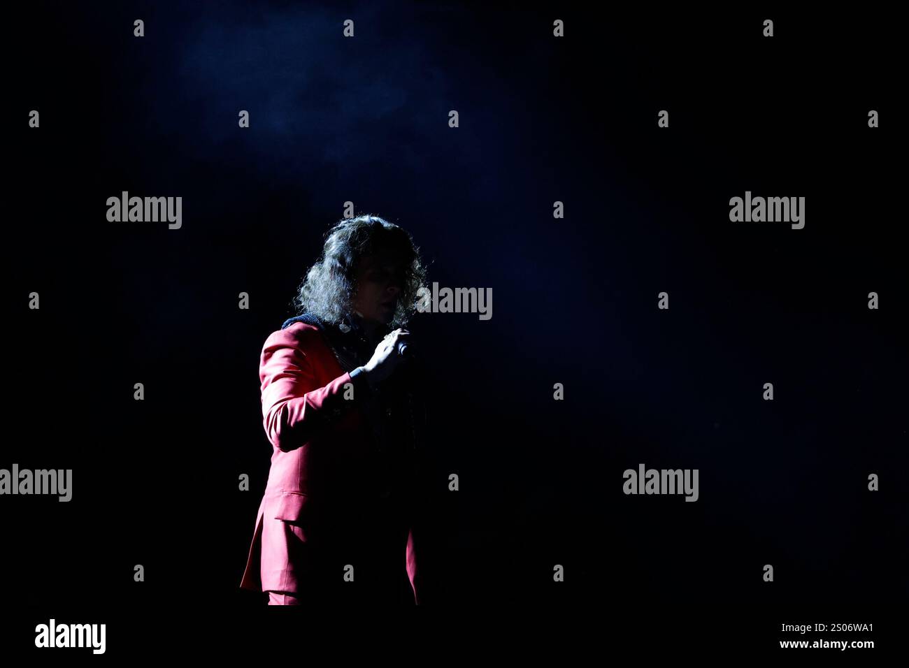 Kathmandu, Nepal. 25th Dec, 2024. Sonu Nigam, an acclaimed Indian ...