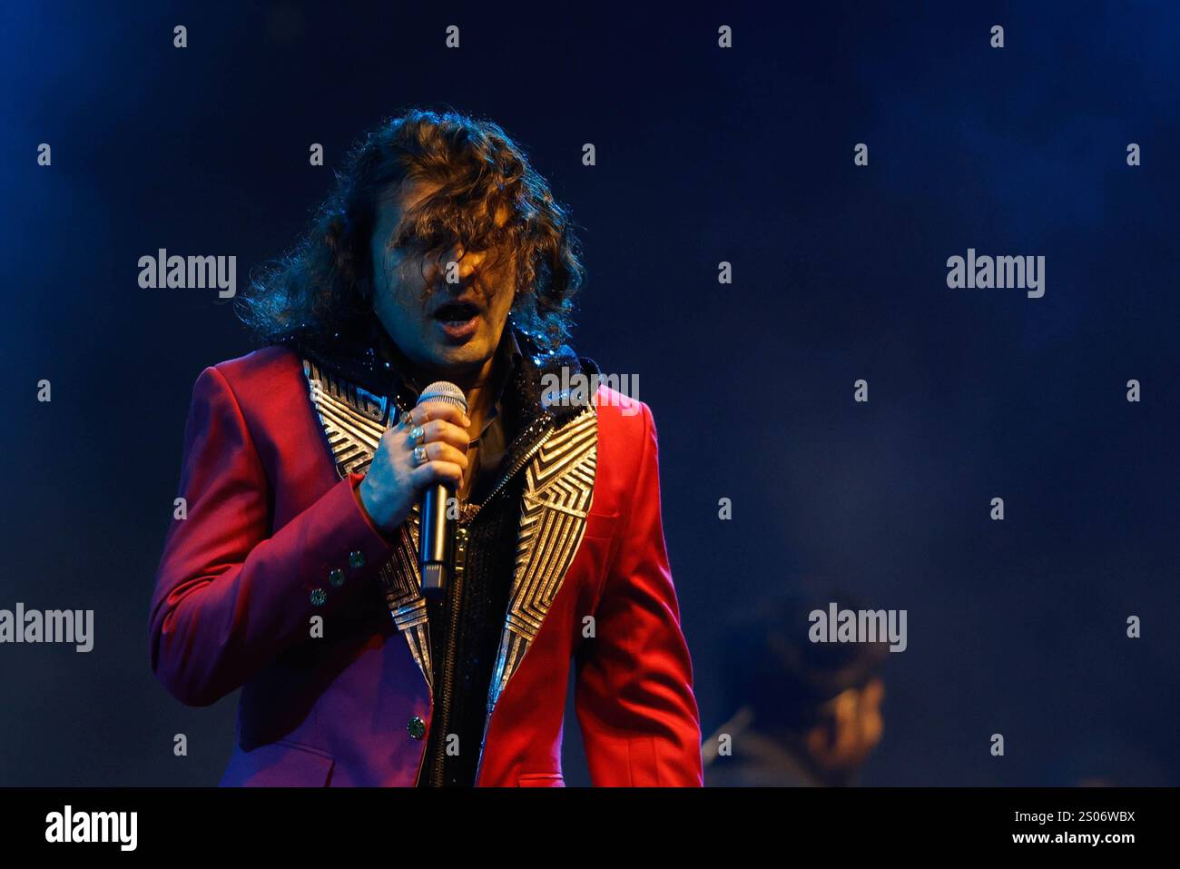 Kathmandu, Nepal. 25th Dec, 2024. Sonu Nigam, an acclaimed Indian ...