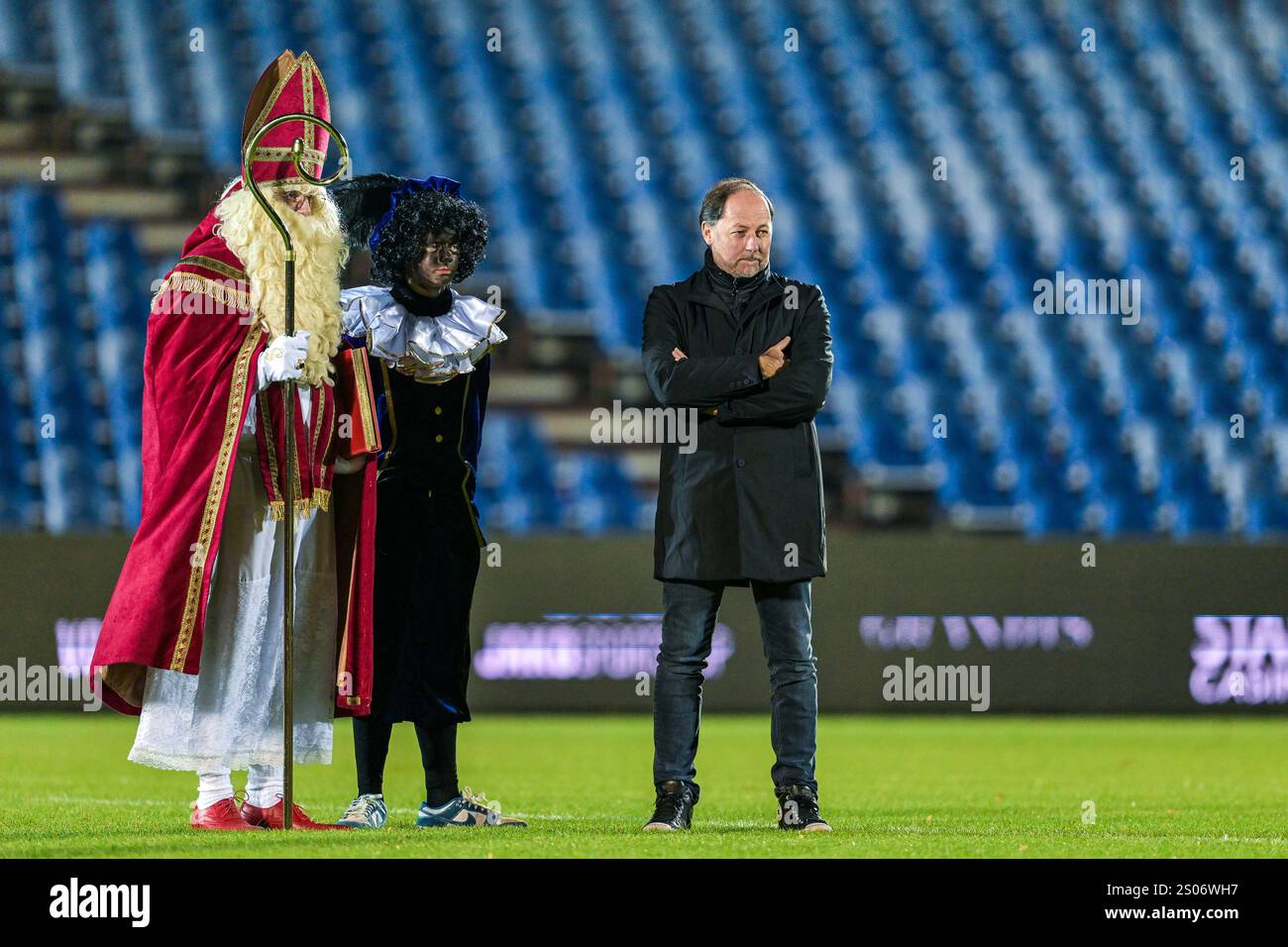 Sinterklaas, Roetpiet / Zwarte Piet and Christophe van Pottelsberghe de ...