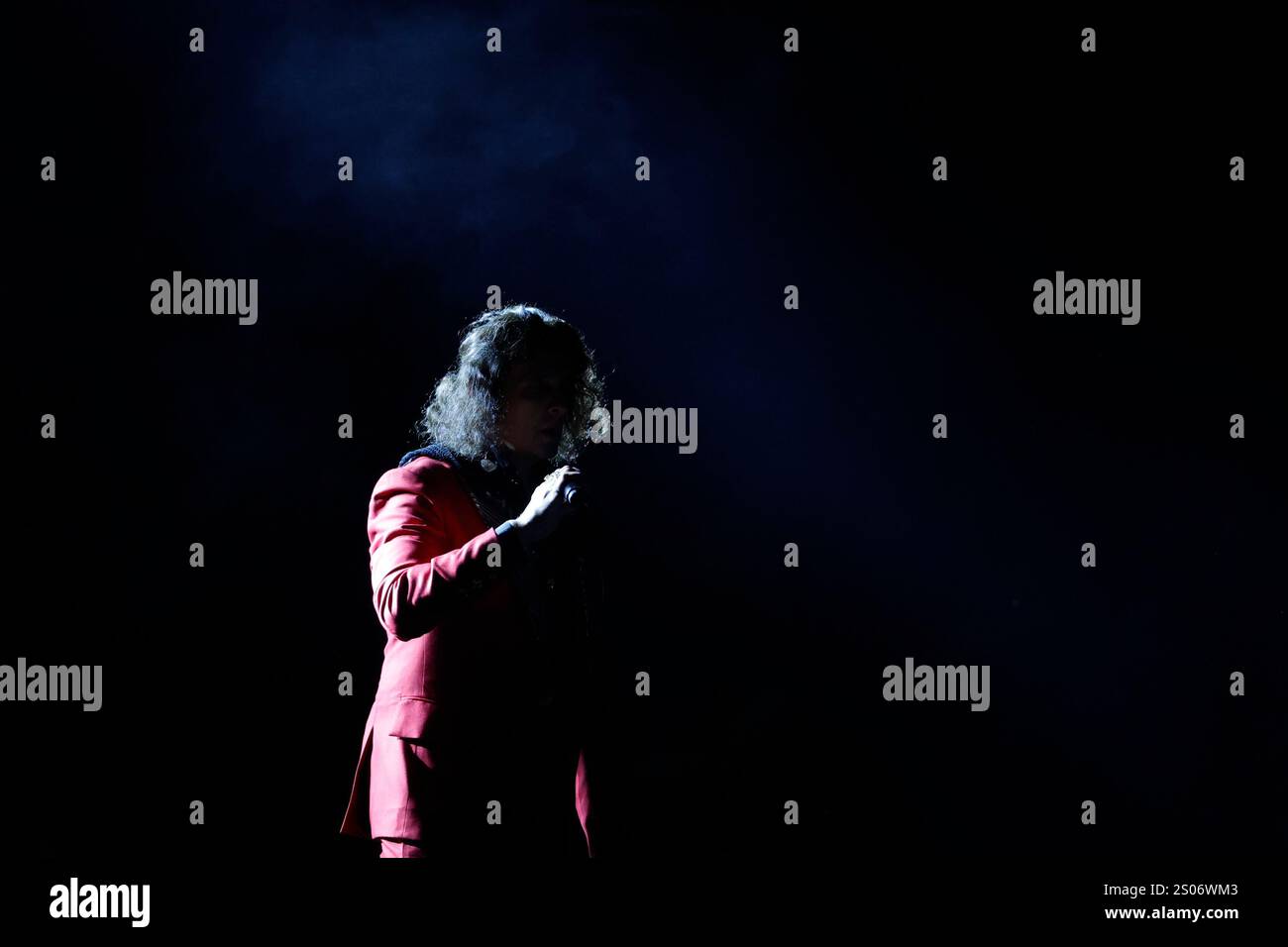 Kathmandu, Nepal. 25th Dec, 2024. Sonu Nigam, an acclaimed Indian ...