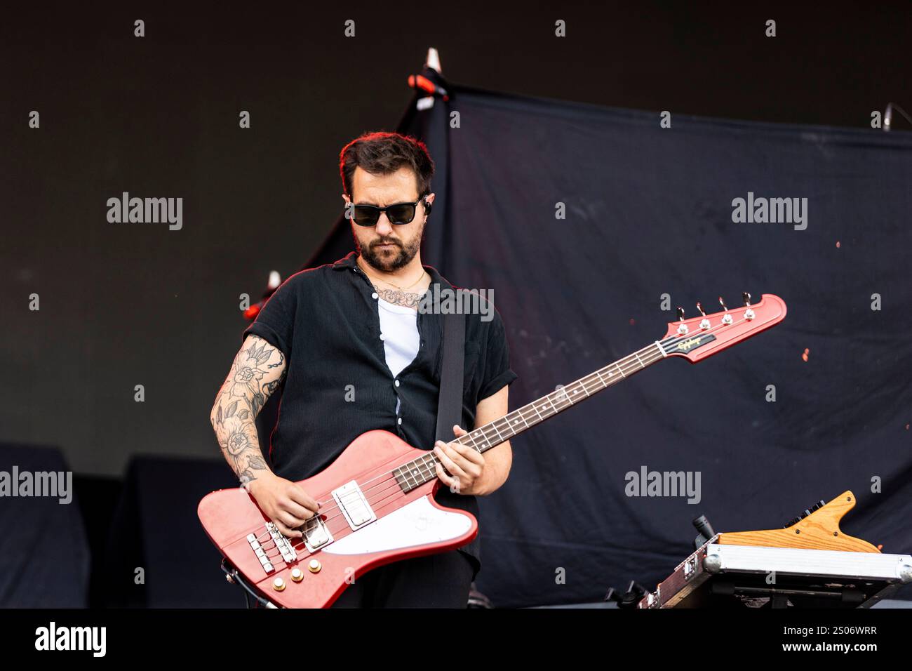 Milan, Italy. 16th June, 2024. Philip Blake of Nothing But Thieves ...