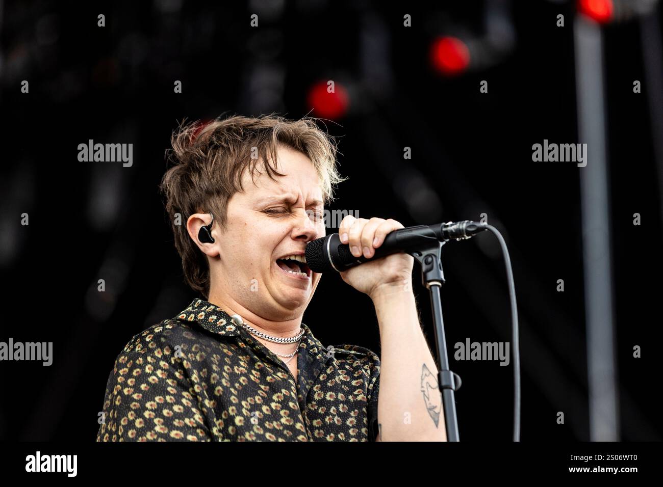 Milan, Italy. 16th June, 2024. Conor Mason of Nothing But Thieves ...