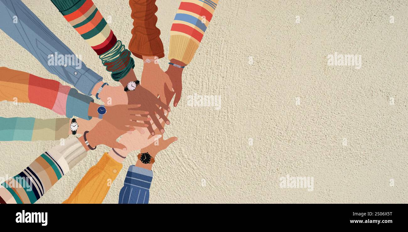 Partnership colleagues Stock Vector Images - Alamy