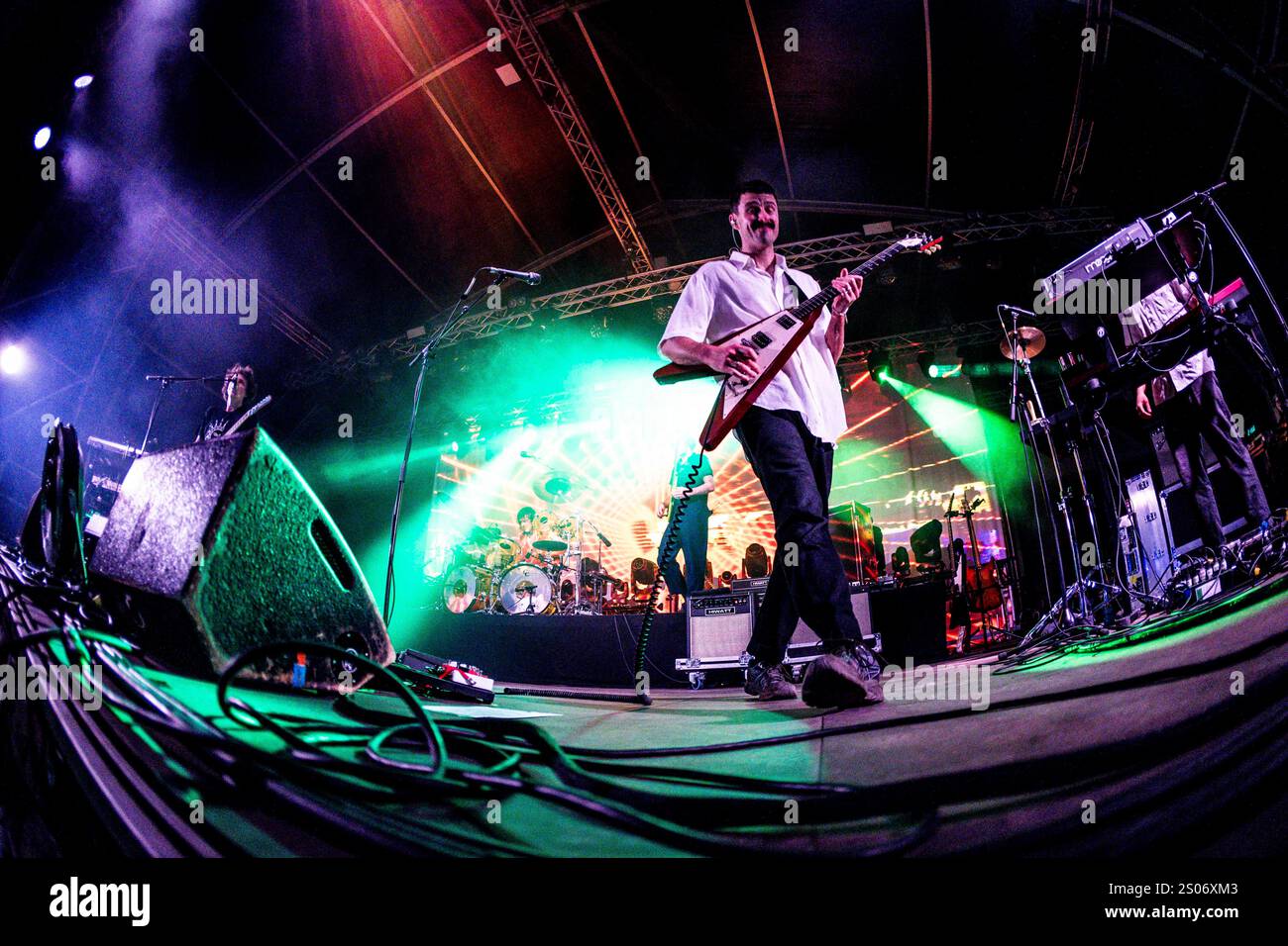 Milan, Italy. 31st Jan, 2024. Joey Walker of King Gizzard & The Lizard ...
