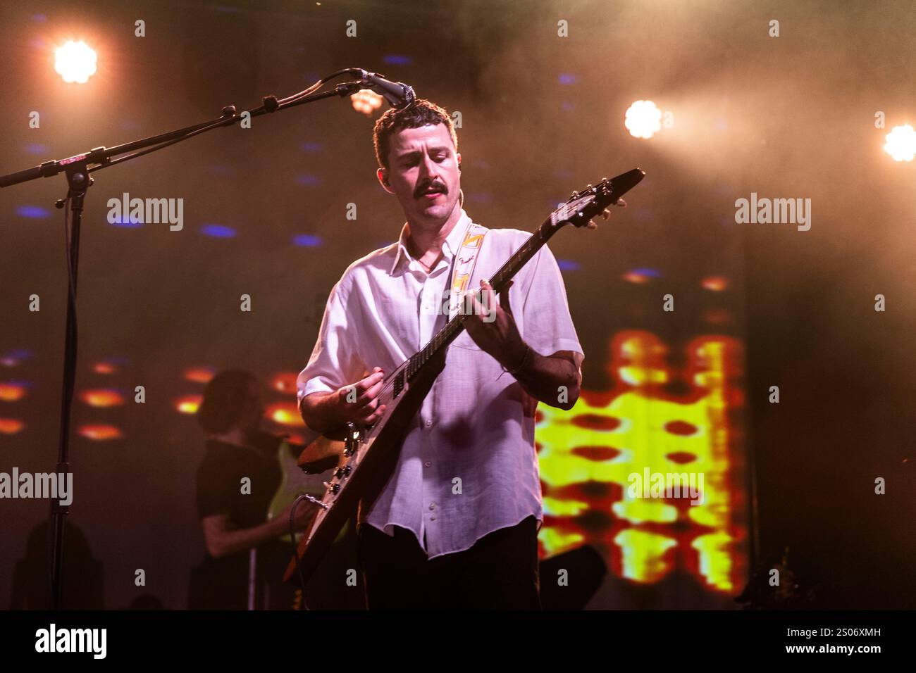 Milan, Italy. 31st Jan, 2024. Joey Walker of King Gizzard & The Lizard ...