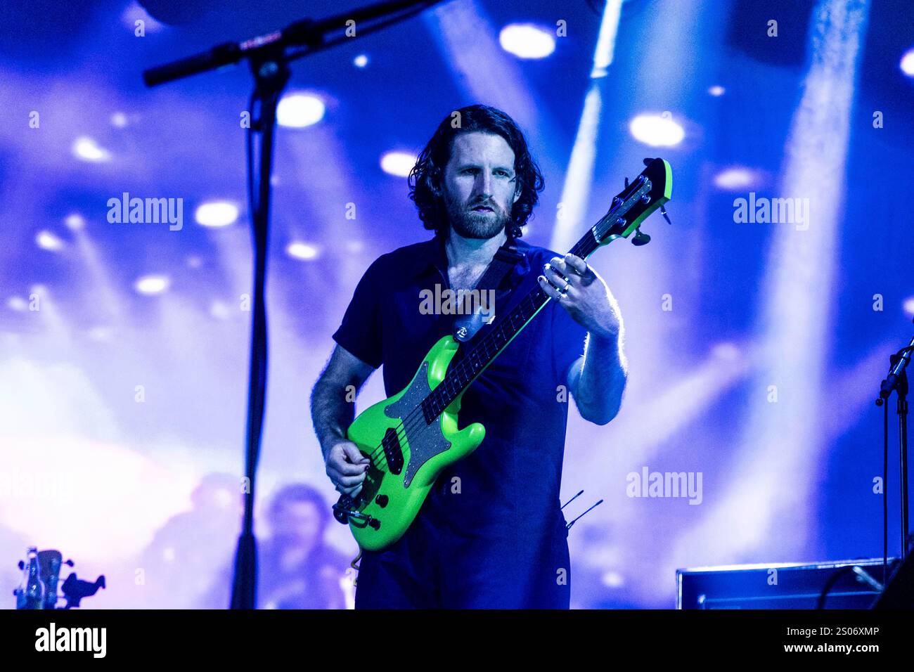 Milan, Italy. 31st Jan, 2024. Lucas Harwood of King Gizzard & The ...