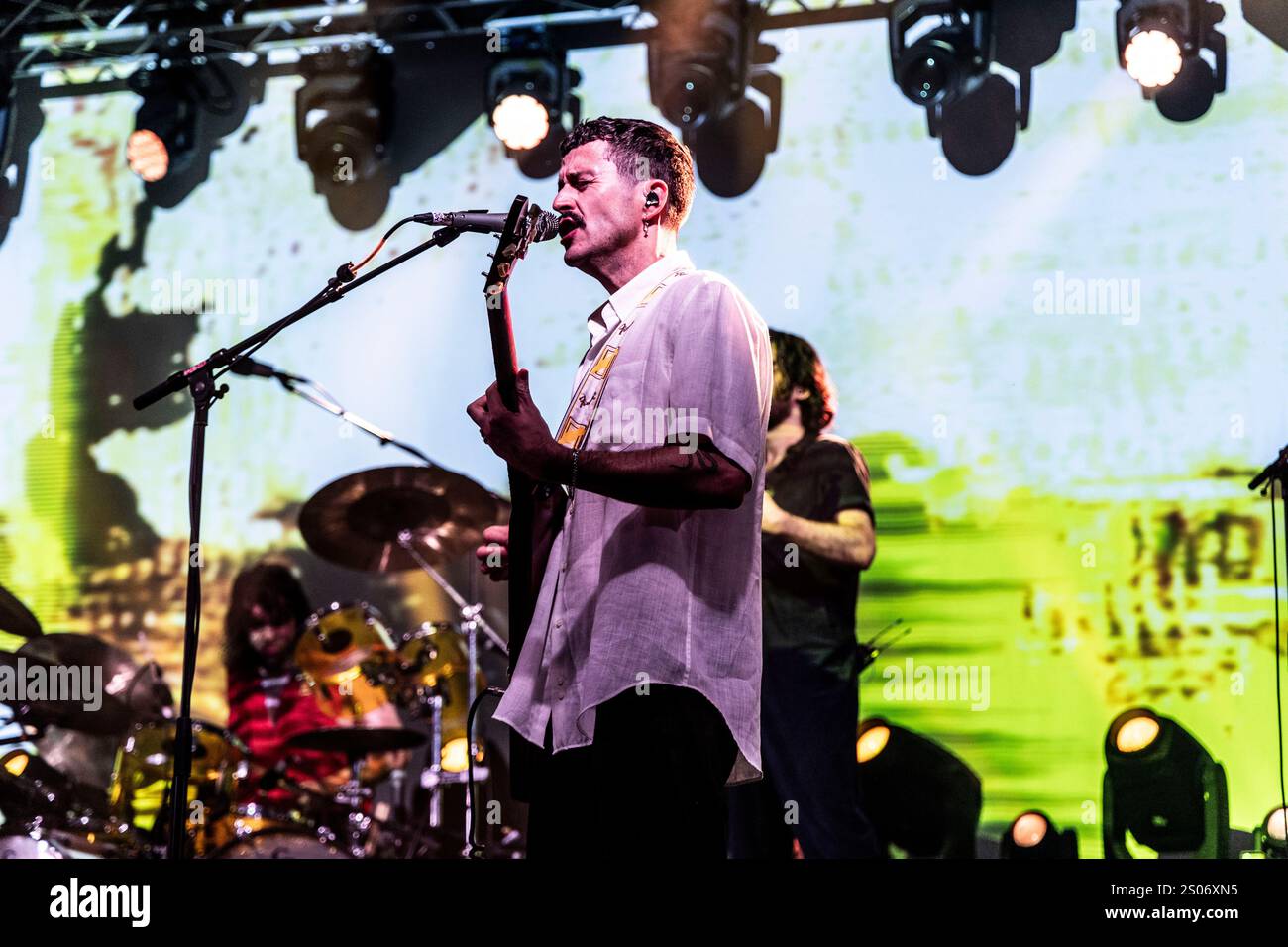 Milan, Italy. 31st Jan, 2024. Joey Walker of King Gizzard & The Lizard ...