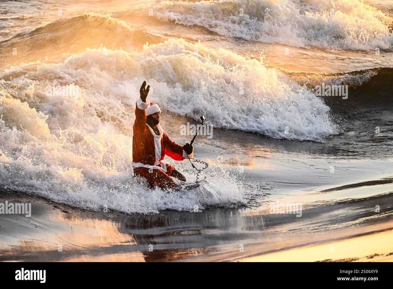 Montreal, Canada. 25th Dec, 2024. Carlos Hebert Plante, who boogie ...