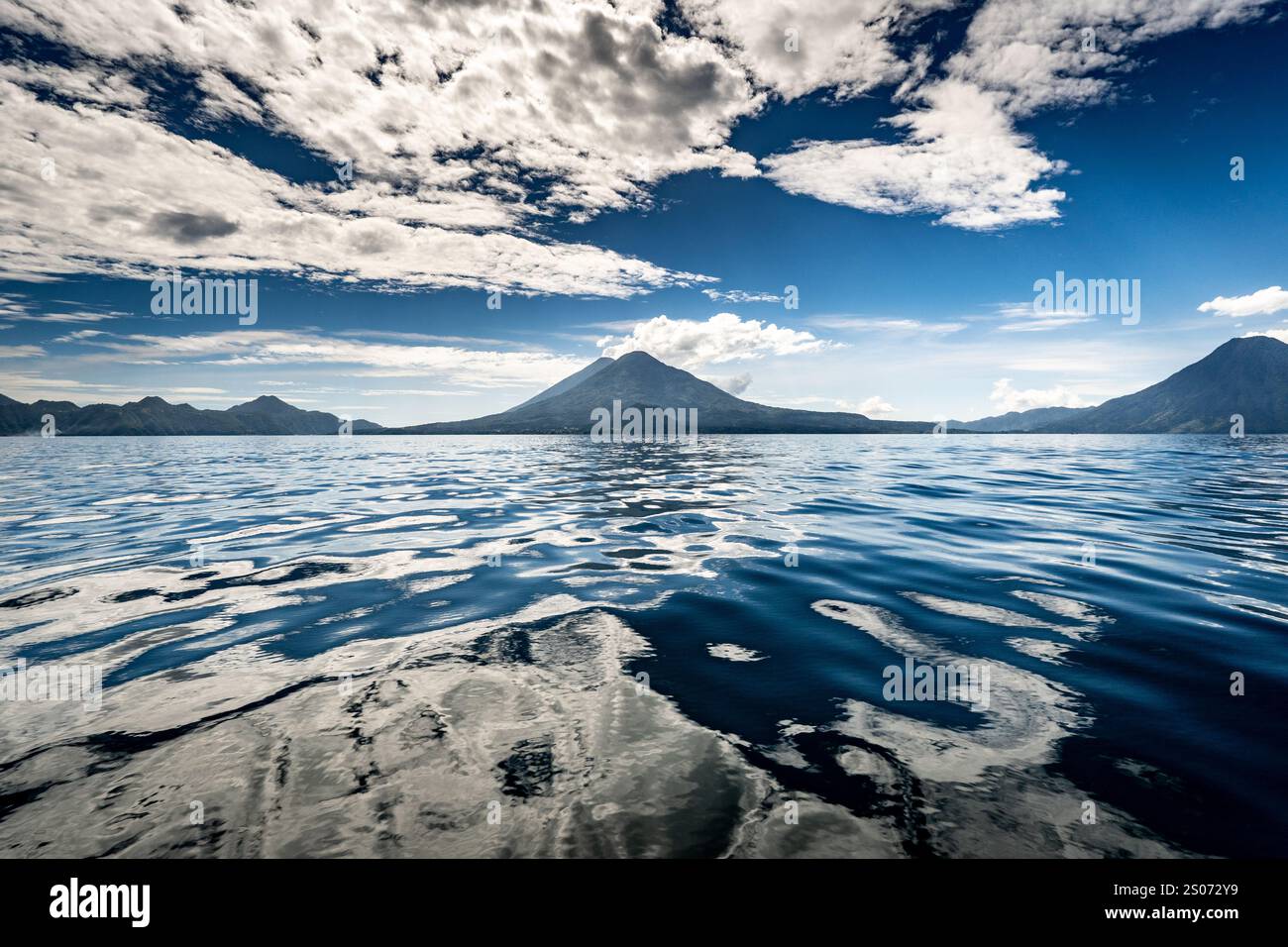 Panajachel, Lake Atitlan, Guatemala Stock Photo - Alamy